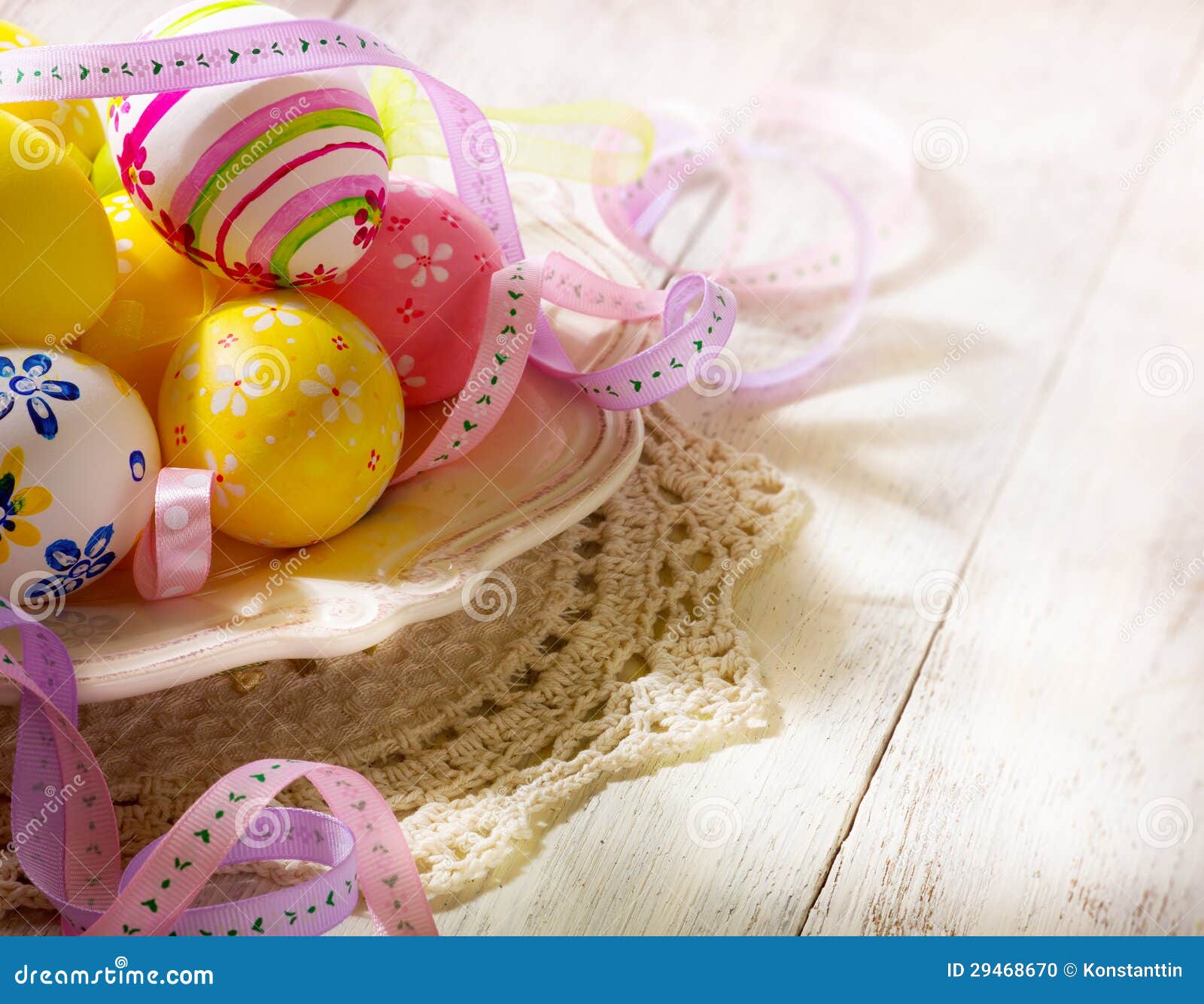 Happy Easter stock photo. Image of beautiful, happy, clear - 29468670