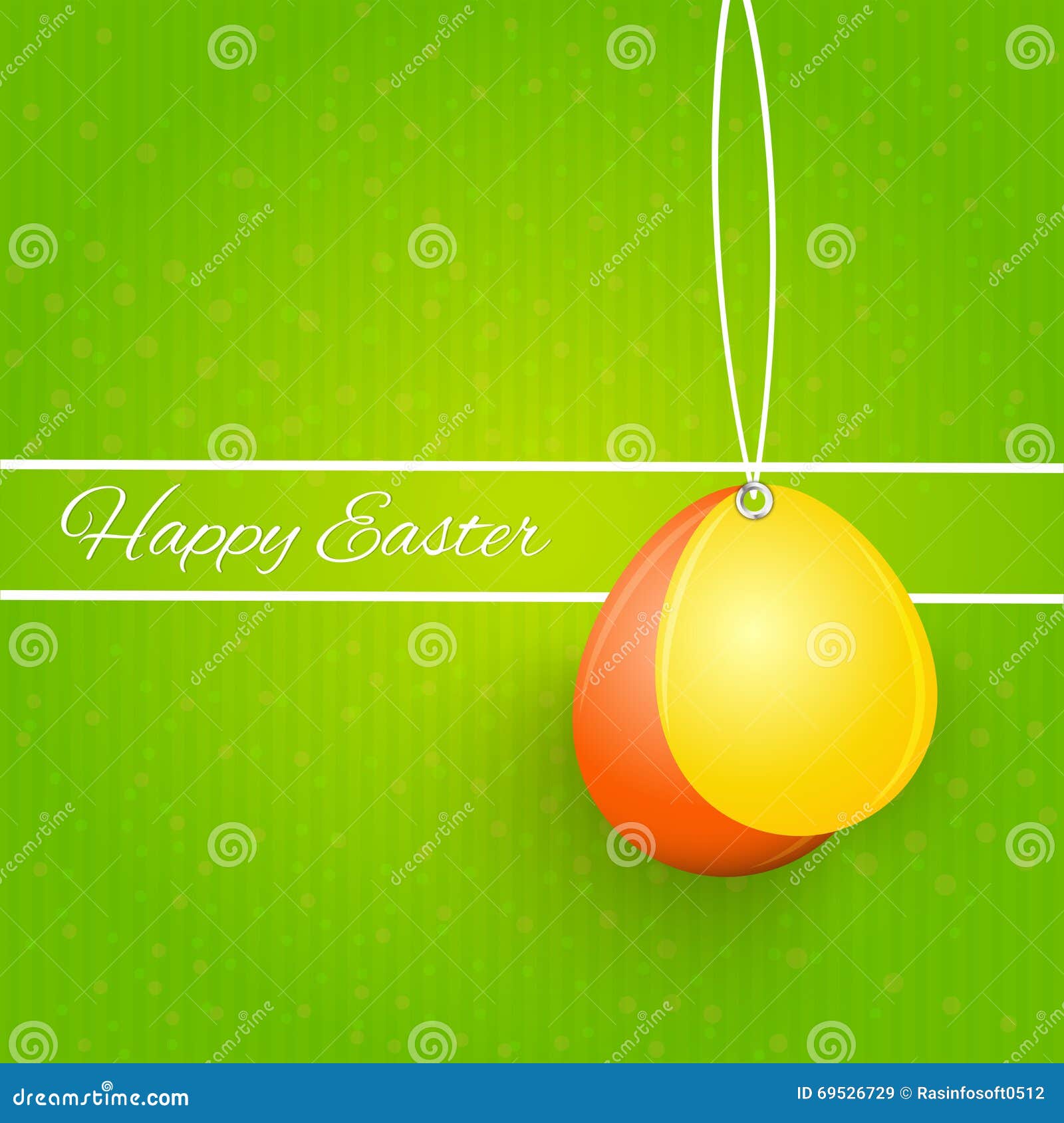 Happy Easter Abstract stock illustration. Illustration of abstract ...