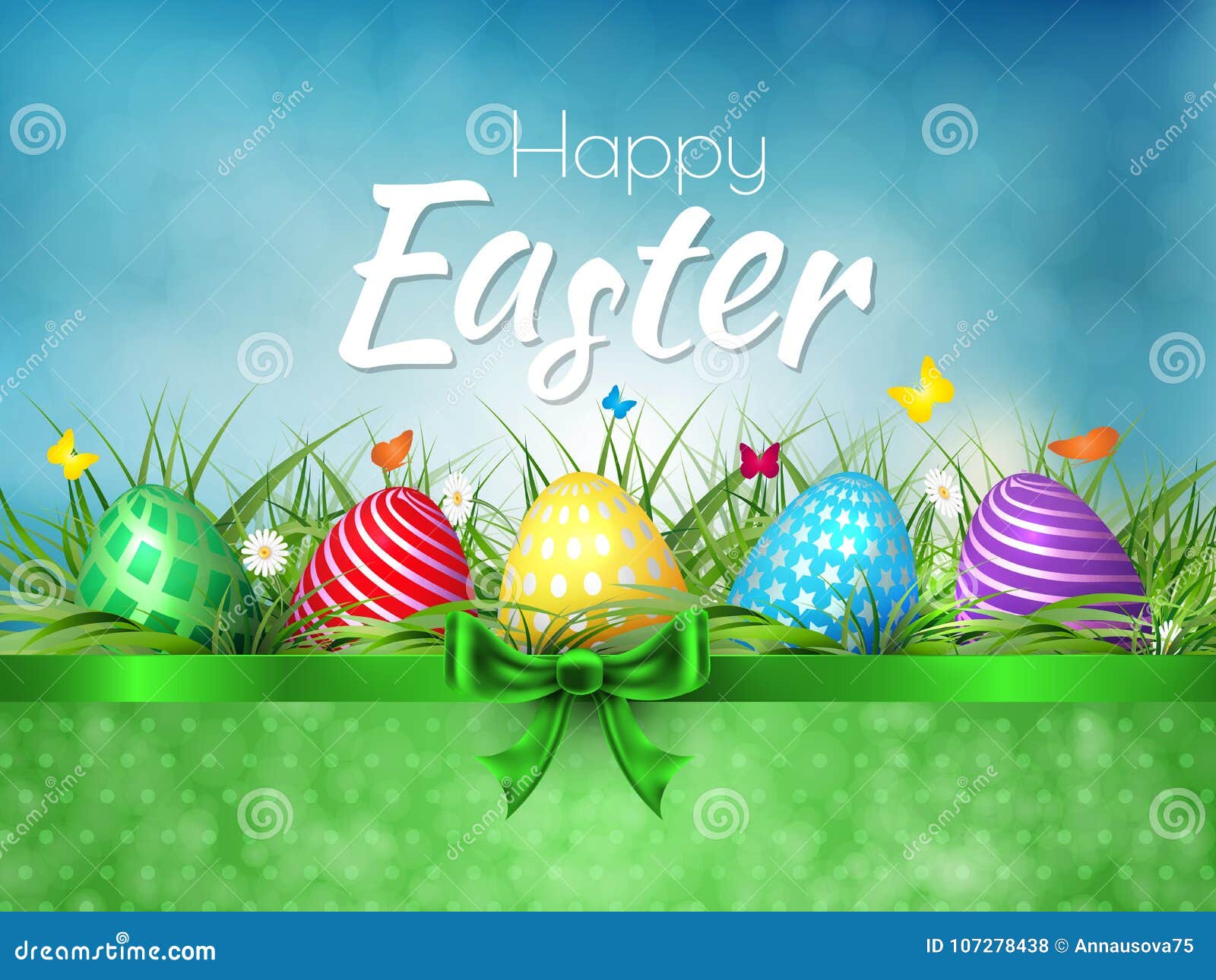 Background With Realistic Gold Ribbon. World Symbol Of Childhood Cancer ...