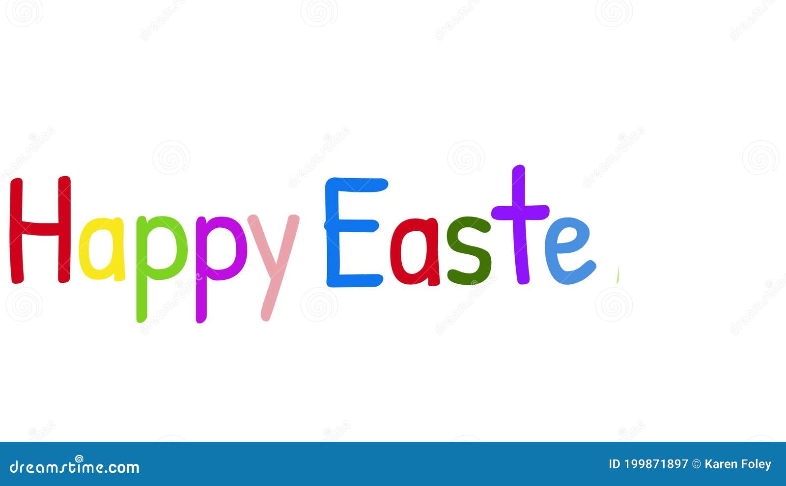 Celebrating a Safe Easter in 2021 - Dreamstime