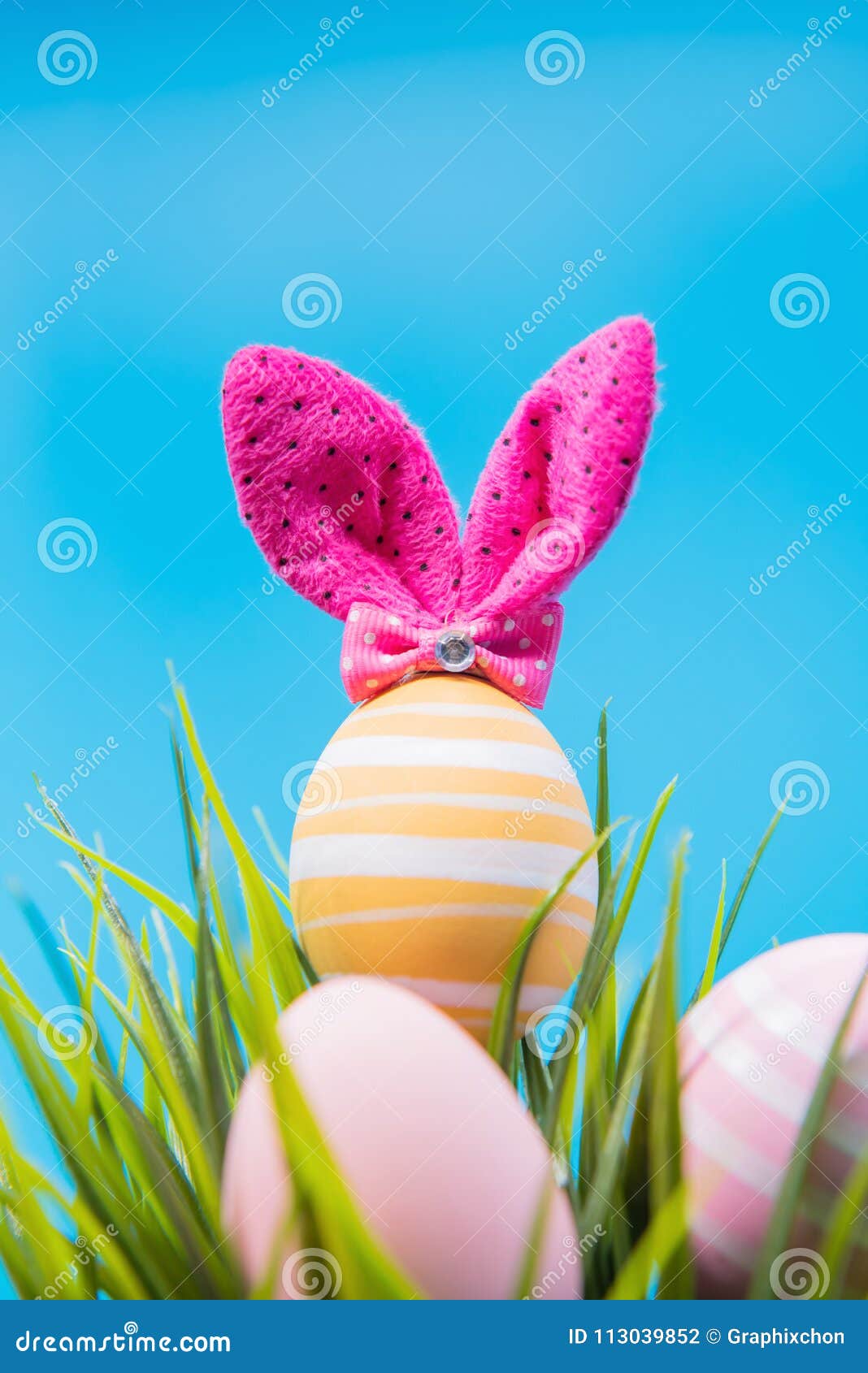 Happy Easter bunny egg stock photo. Image of celebrate - 113039852