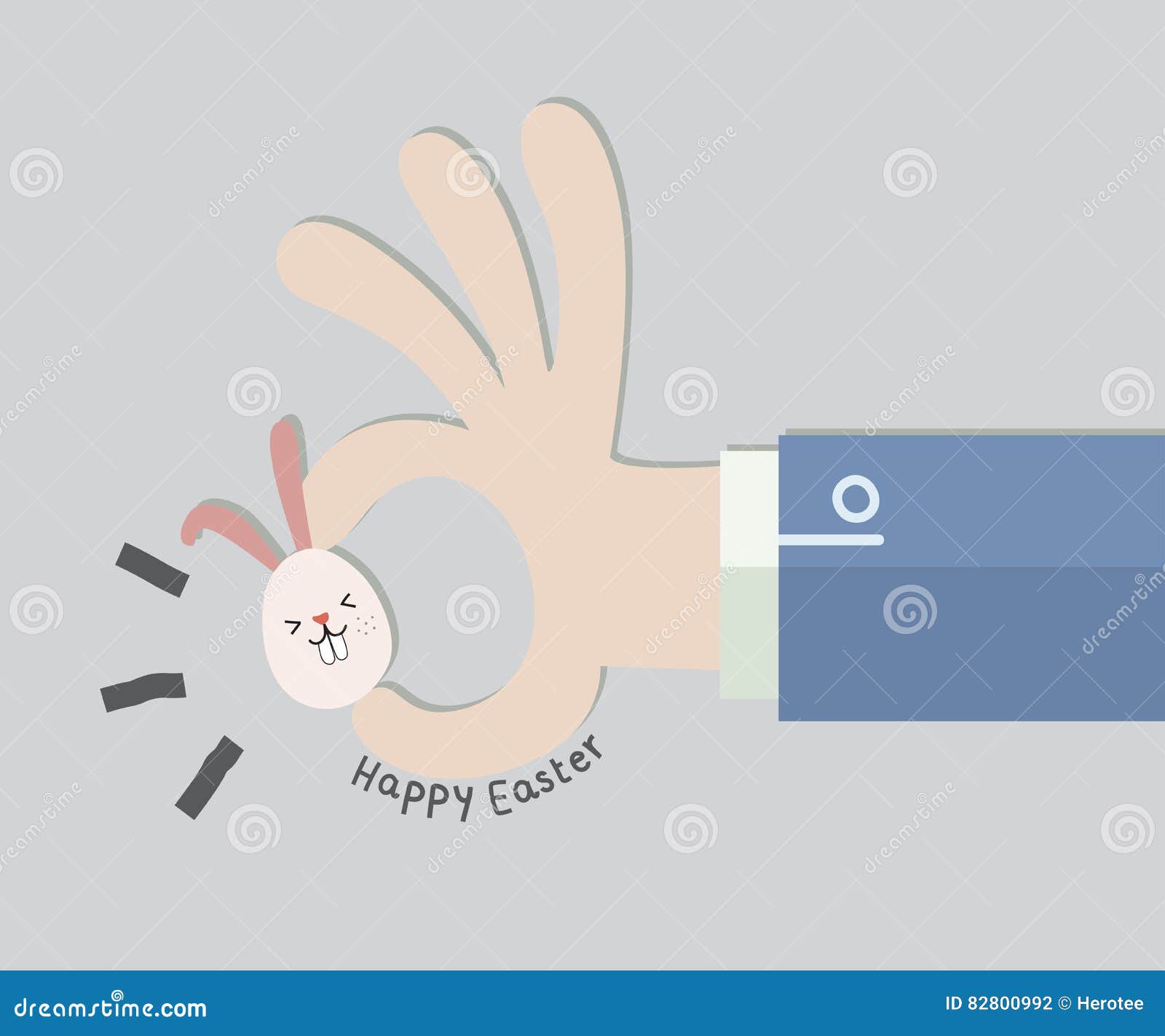 Happy Easter for Business Holiday Stock Vector - Illustration of white ...