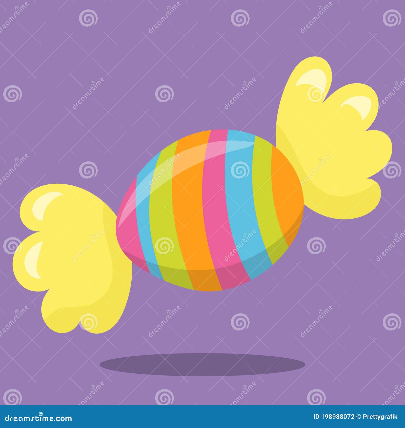 Happy easter candy 10 stock vector. Illustration of cartoon - 198988072