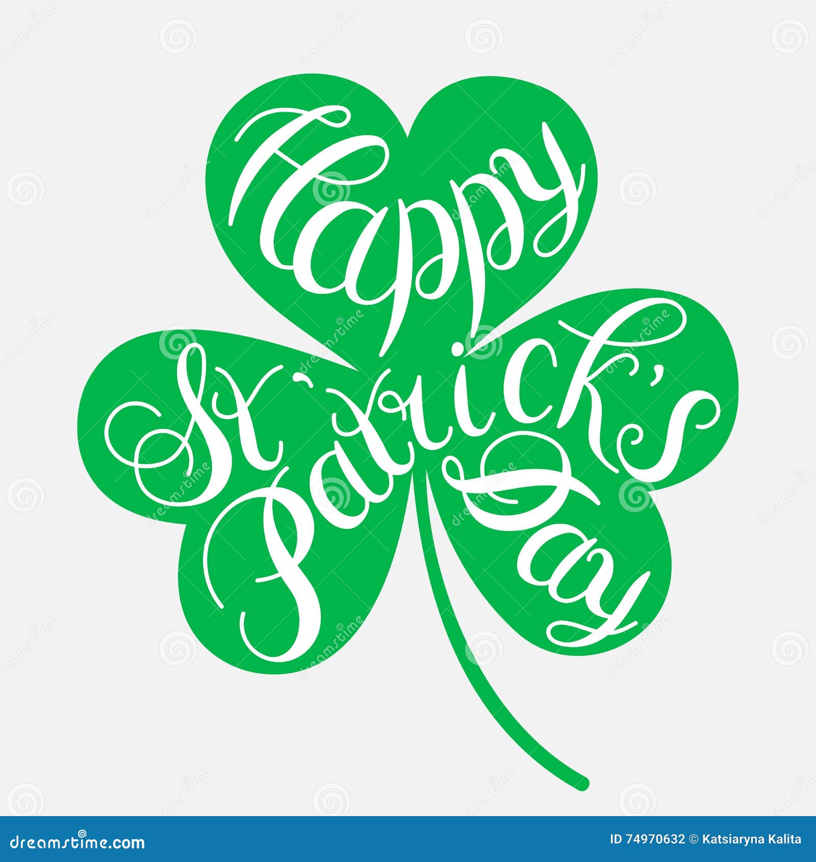 Happy Easter Card Illustration Stock Vector - Illustration of luck ...