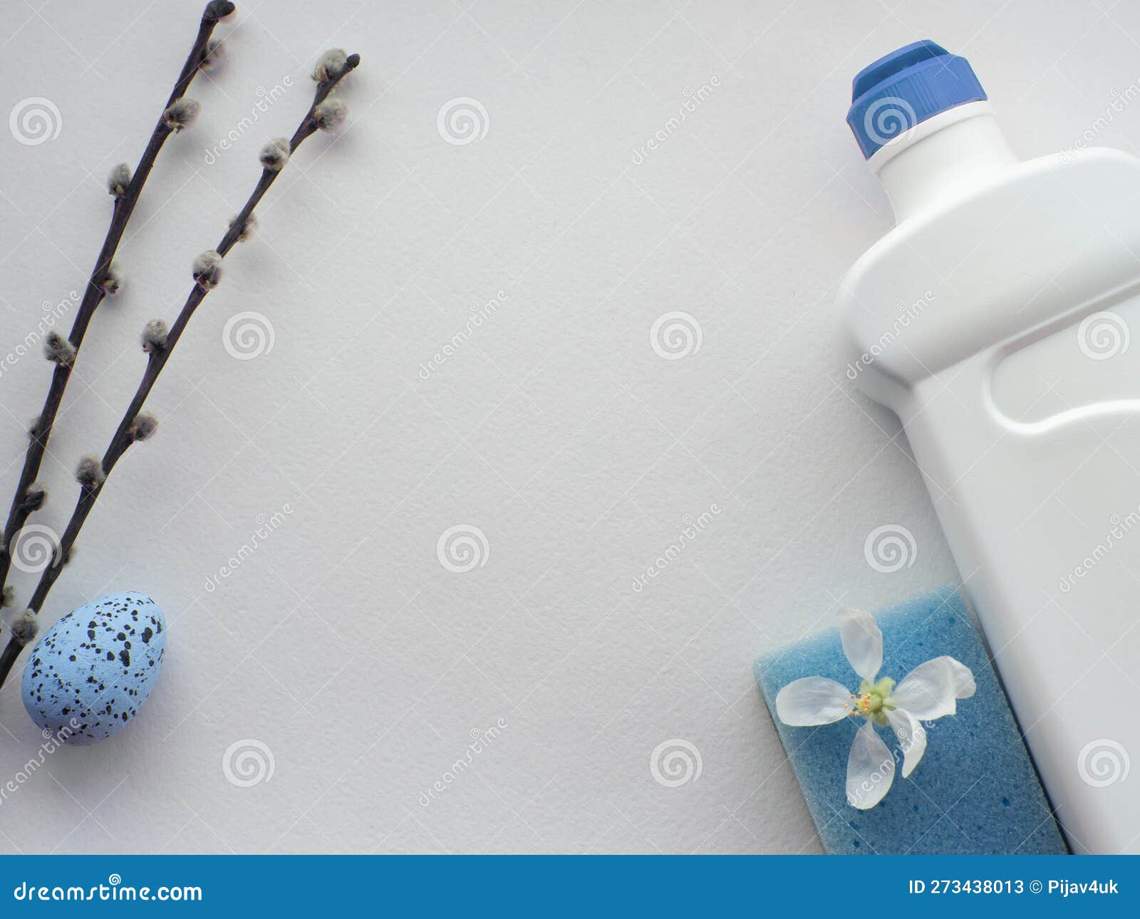 Happy Easter and Cleaning Concept Stock Image - Image of background ...