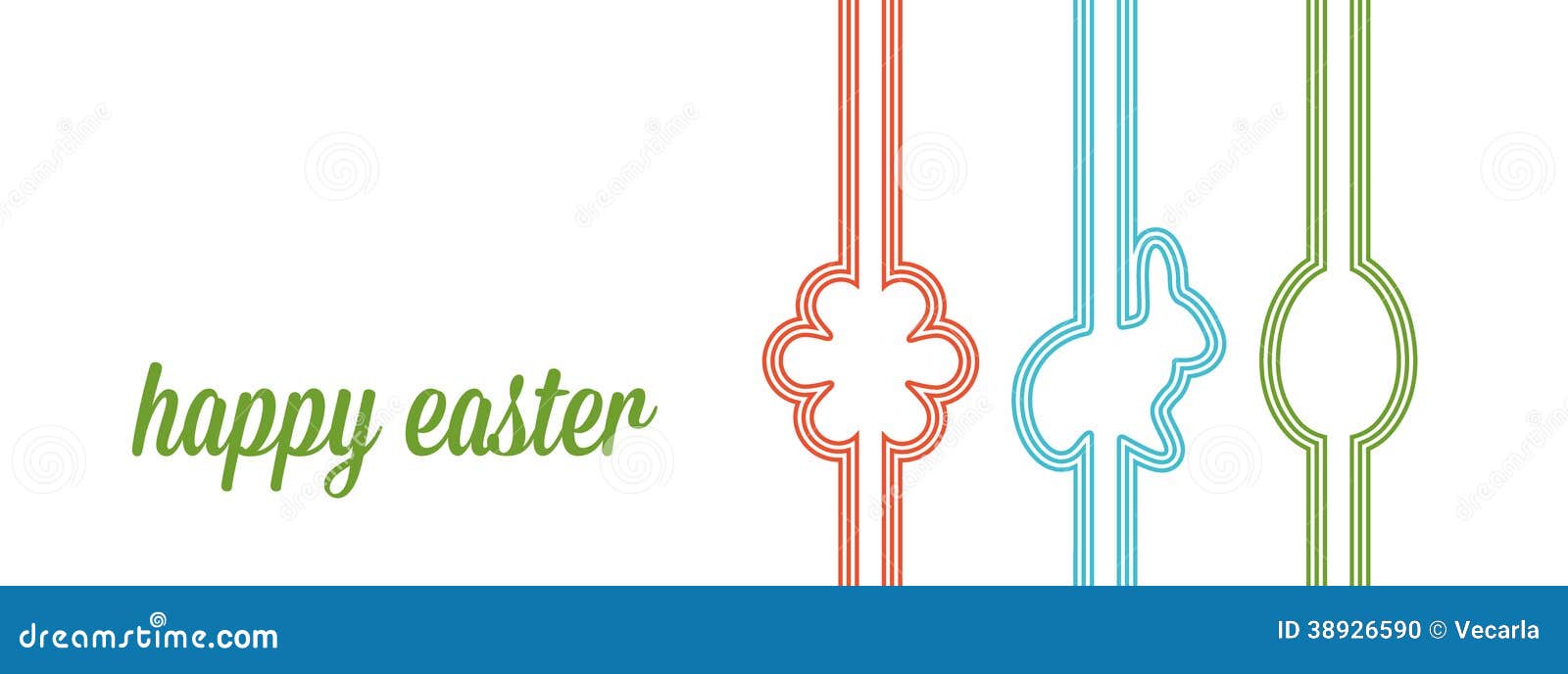 Happy Easter Congratulations Stock Vector - Illustration of design ...