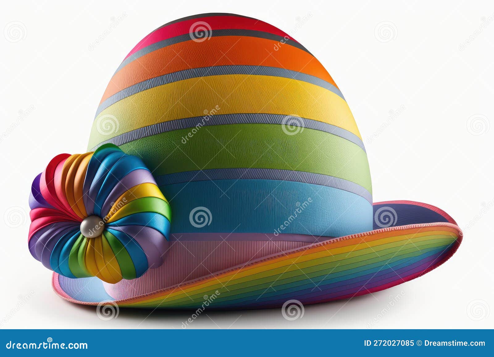Happy Easter Easter Bonnet Designs Rainbow Bright: a Bonnet Featuring a ...
