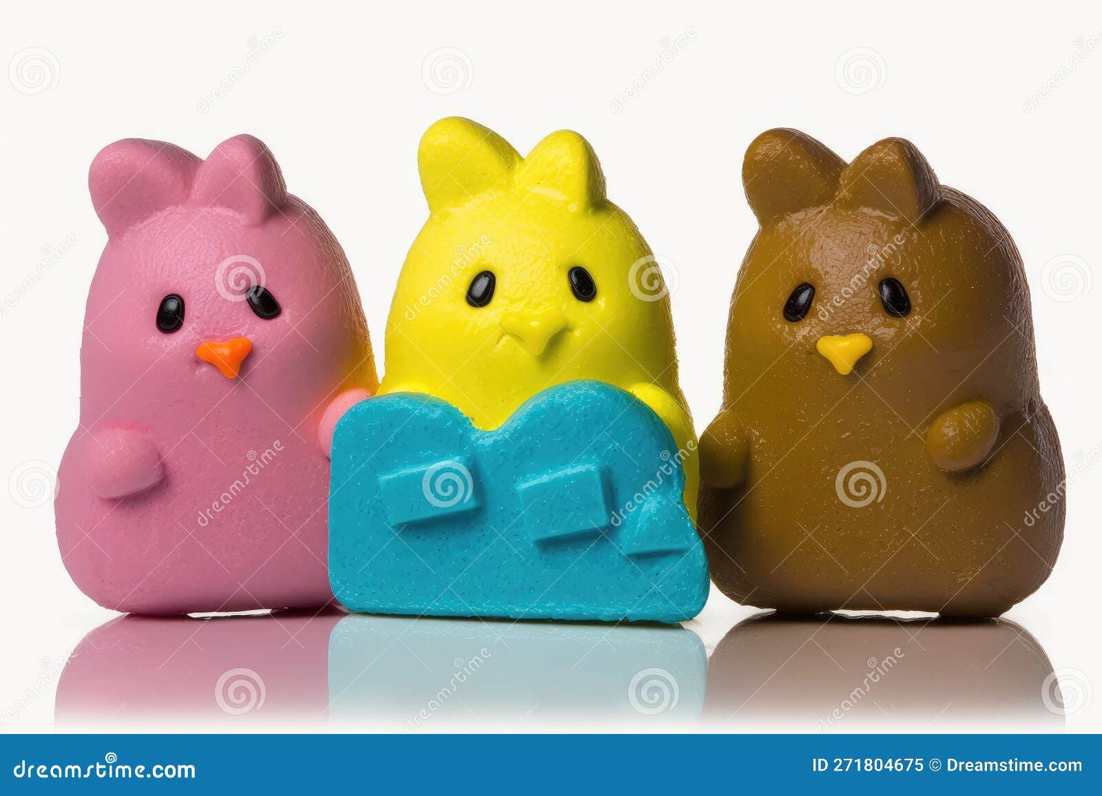 Happy Easter Easter Chocolate Design Peeps: the Iconic Marshmallow ...