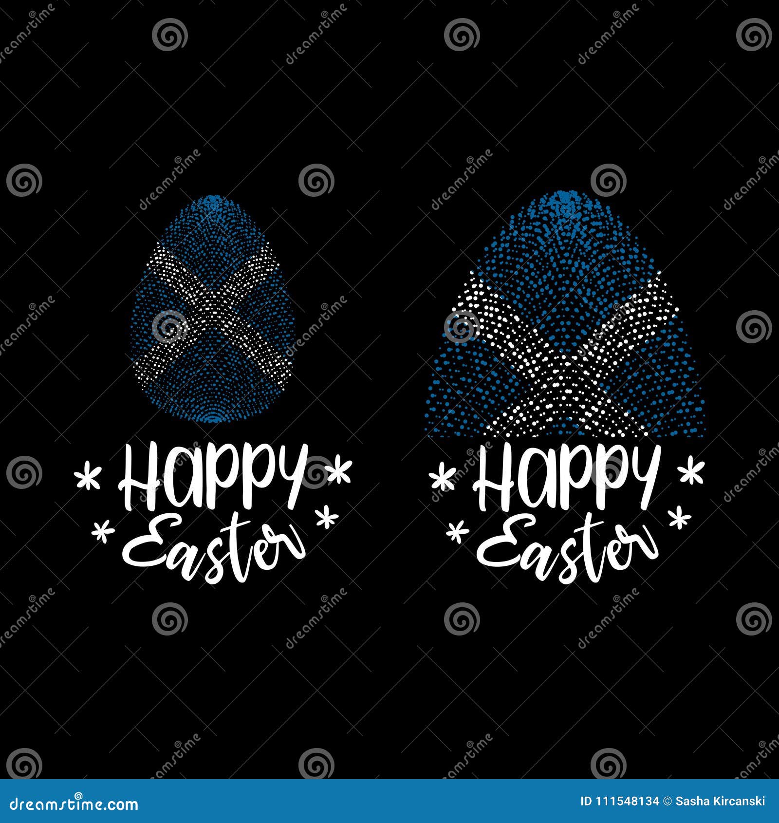 Happy Easter and Easter Egg with Scottish Flag Stock Vector ...