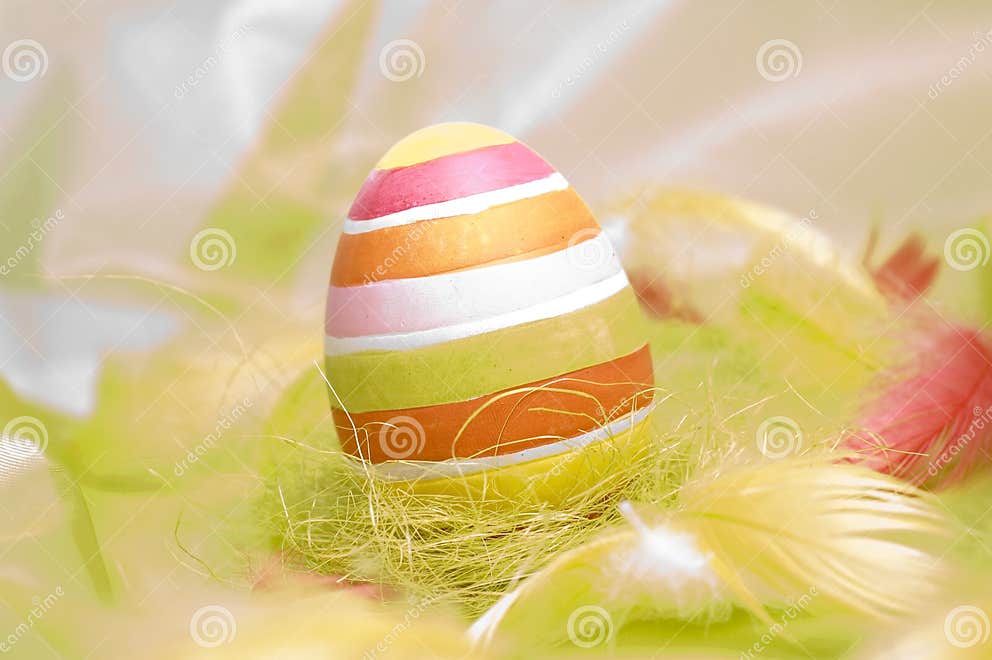 Happy easter - eggs stock image. Image of feast, spring - 2070155