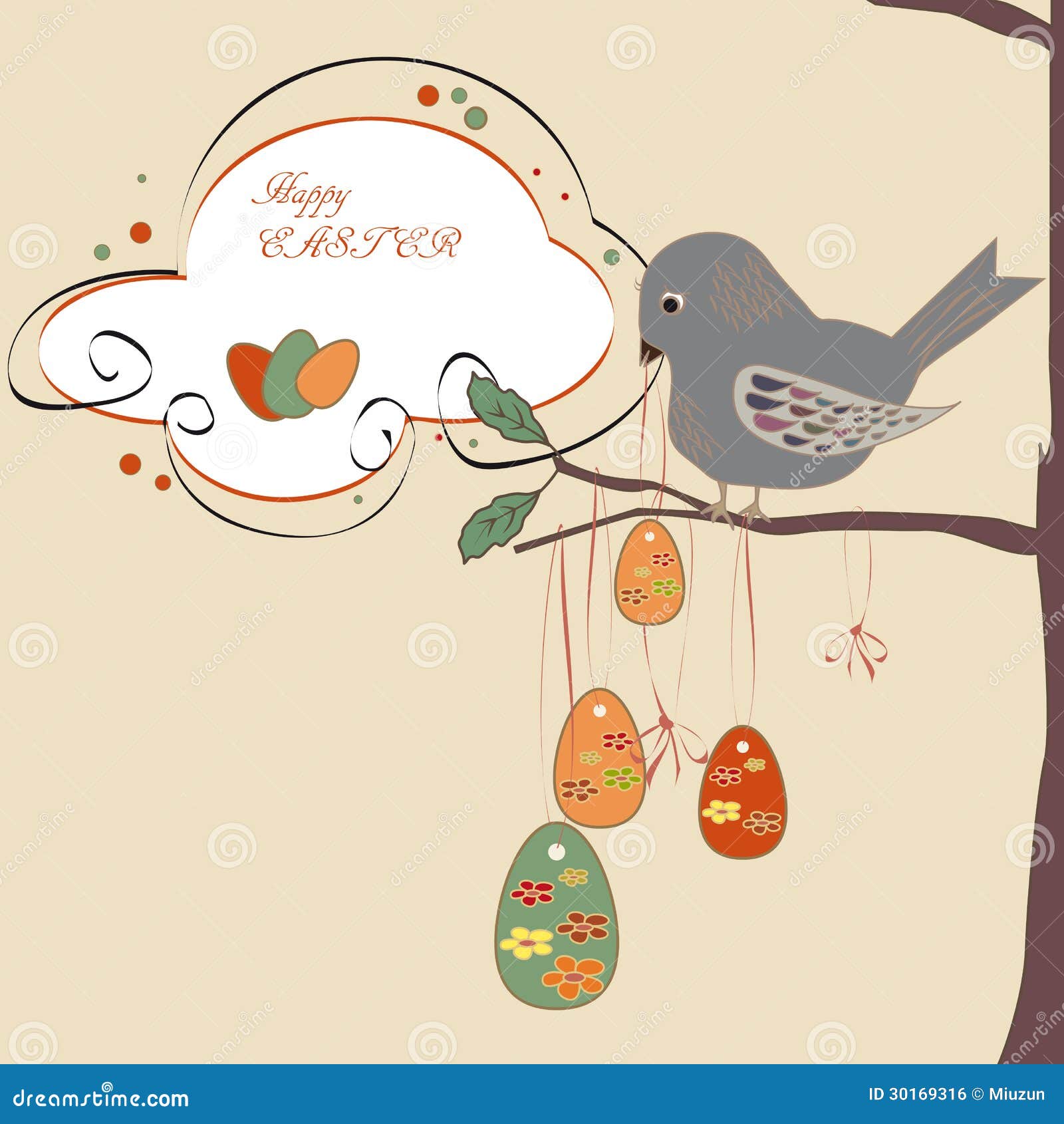 Easter12 stock vector. Illustration of illustrations - 30169316