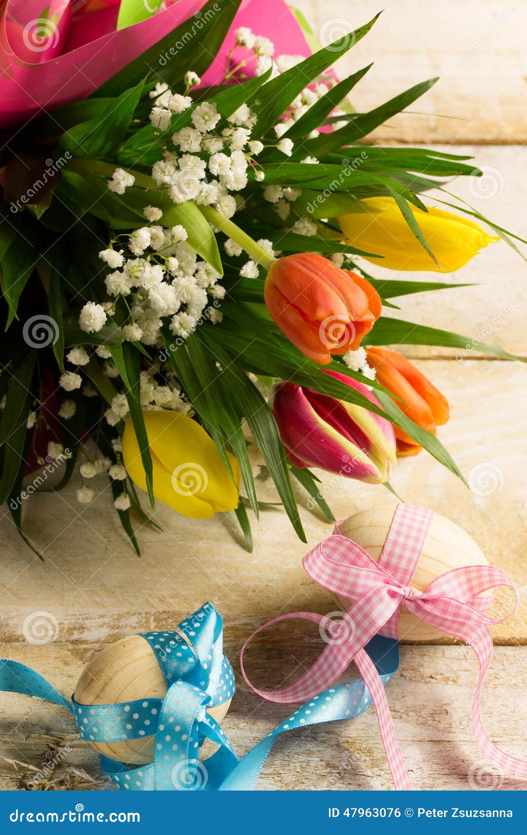 Happy easter stock photo. Image of leaf, flora, happy - 47963076