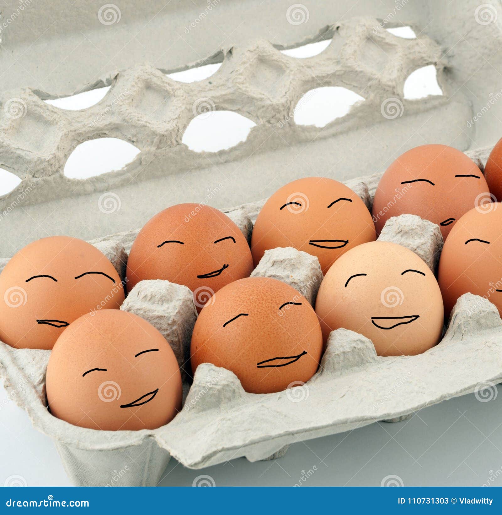 Happy easter eggs smiling stock image. Image of faces - 110731303