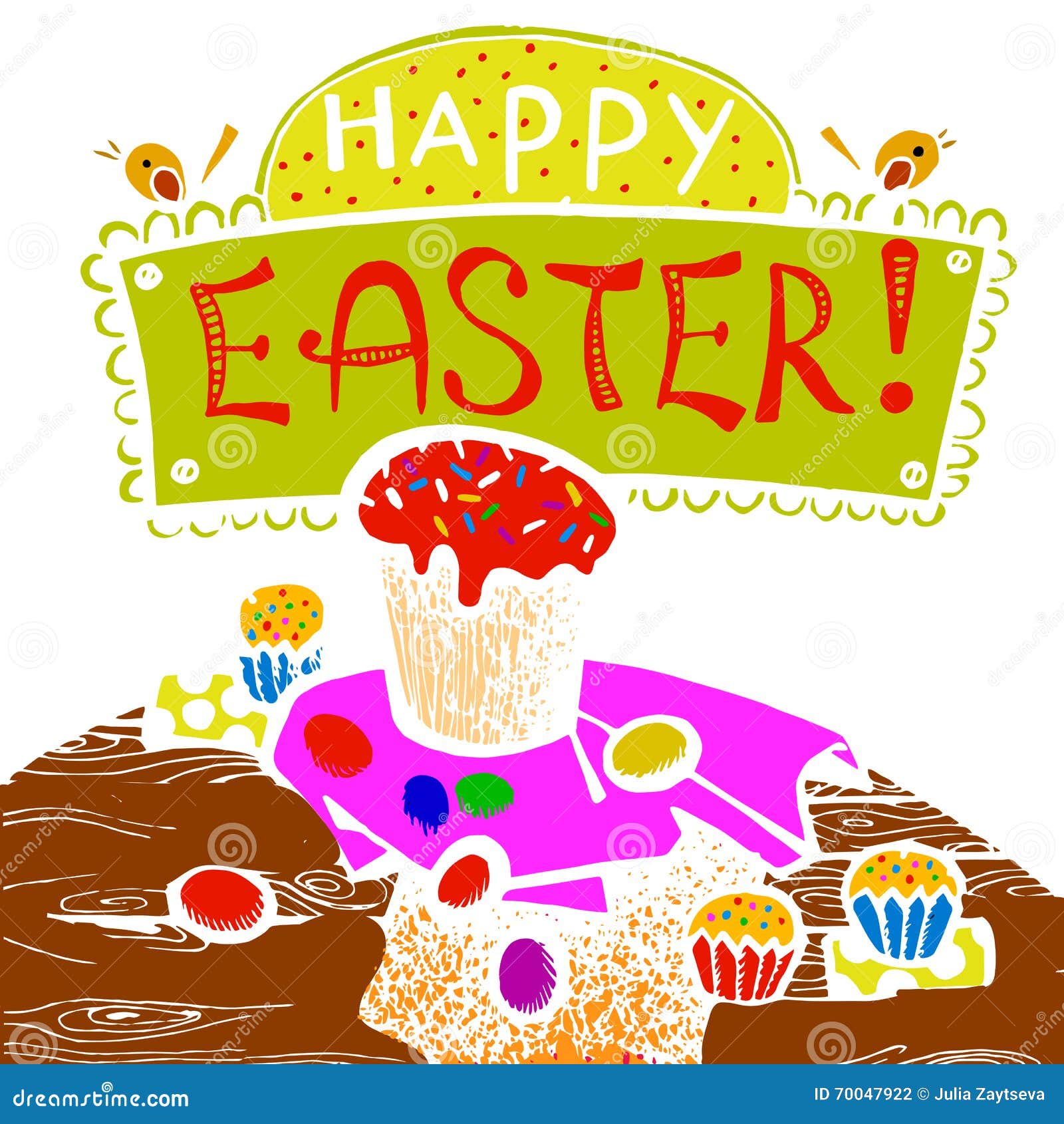 Pasha! Happy Birthday To You! Pasha! S Dnem Rozhdeniya Tebya! Vector ...