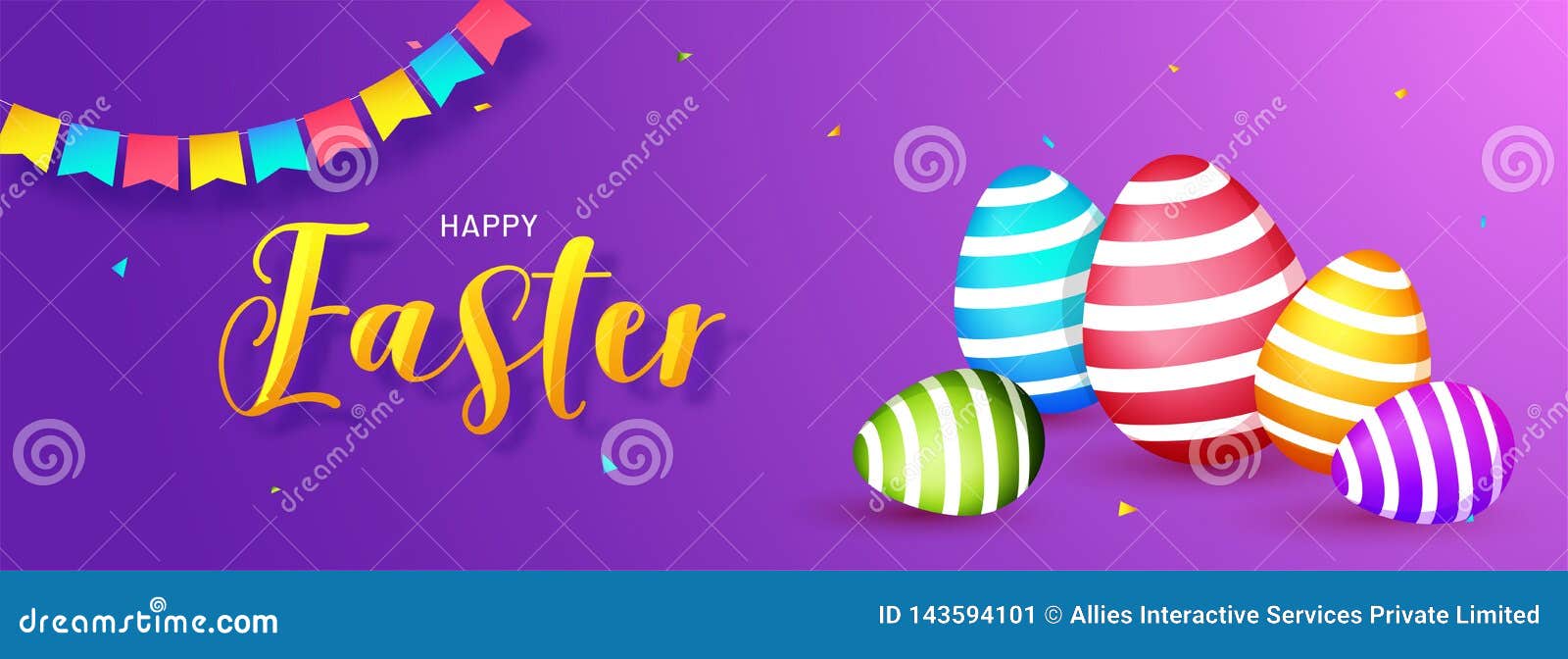 Easter Header Stock Illustrations – 1,228 Easter Header Stock ...