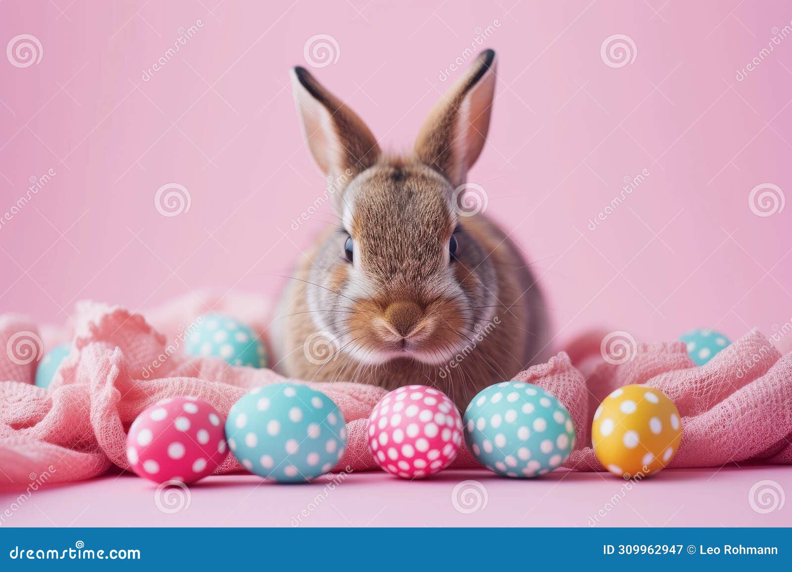 Happy Easter Last Supper Eggs Fasting Basket. White Content Bunny ...