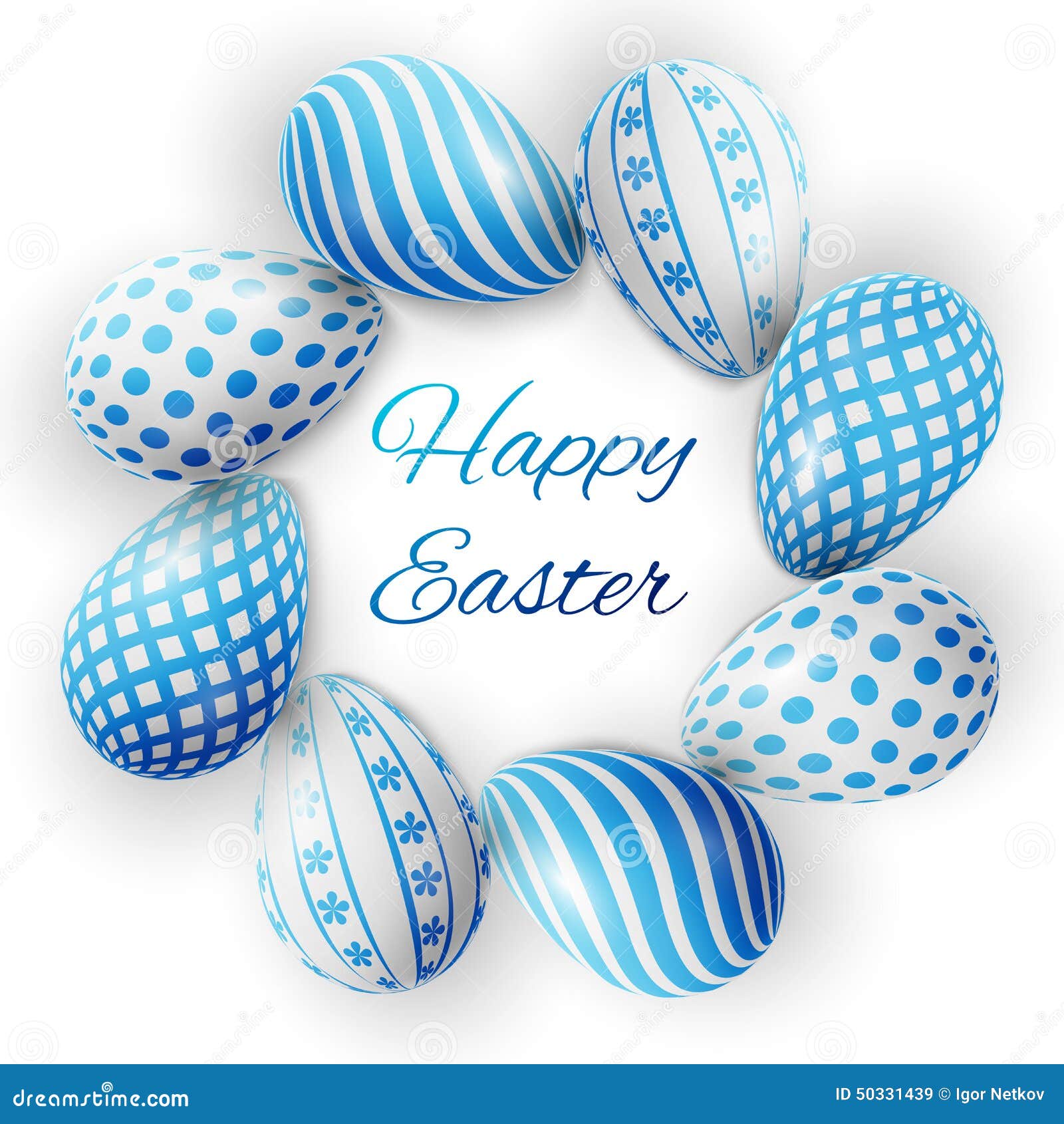 Happy Easter stock vector. Illustration of festival, celebrate - 50331439