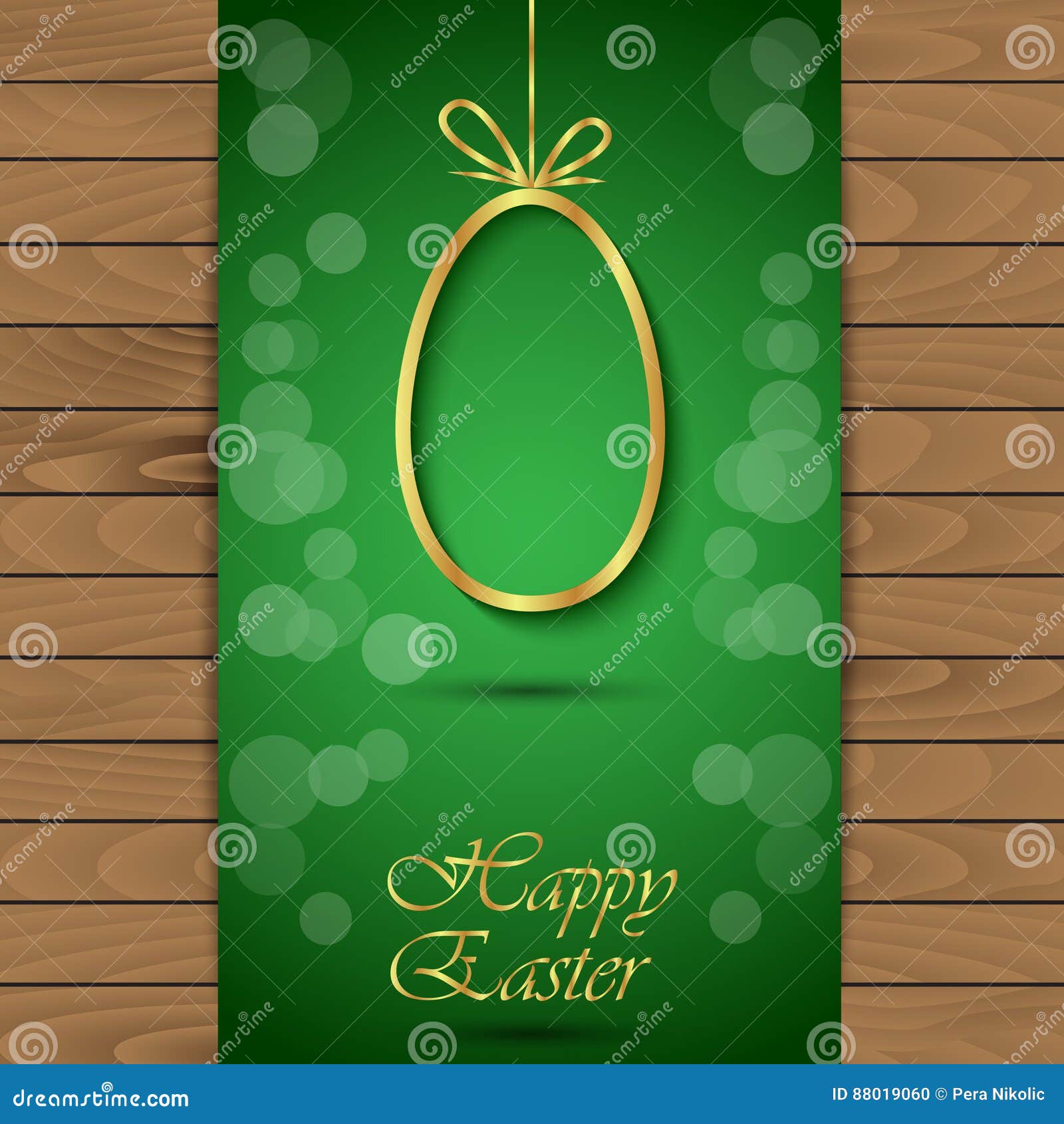 Happy Easter Modern and Elegant Background. Stock Vector - Illustration ...
