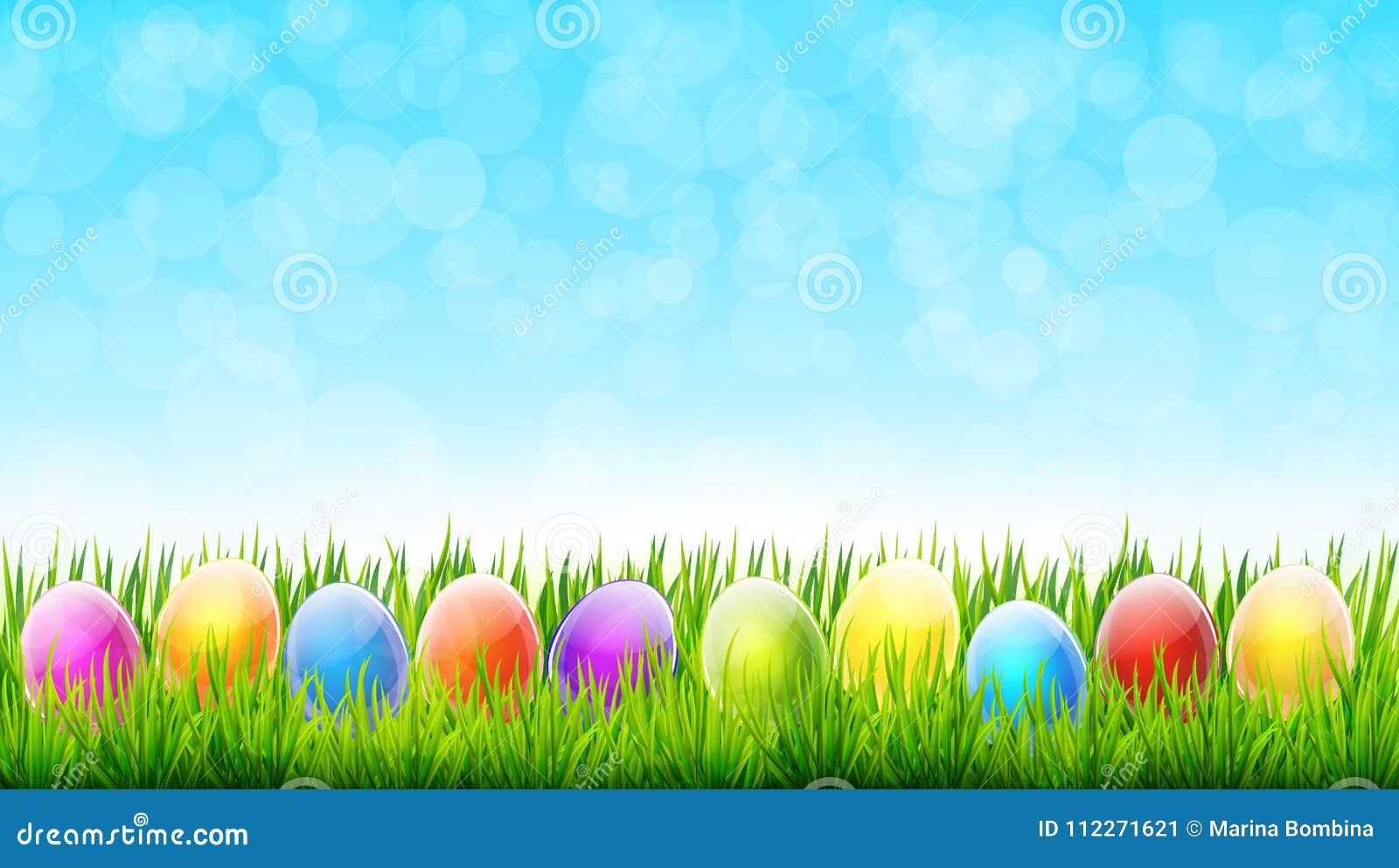 Happy Easter border vector stock vector. Illustration of design - 112271621