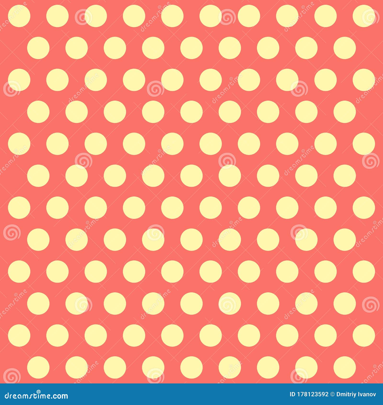 Happy Easter Pattern Polka Dots Stock Vector - Illustration of green ...