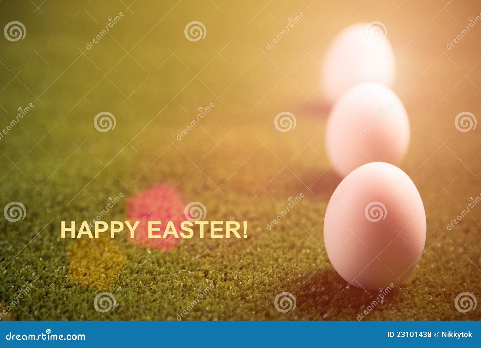 Happy easter postcard stock photo. Image of macro, holiday - 23101438