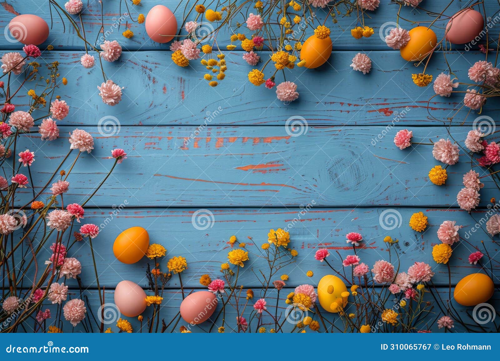 Happy Easter Psychedelic Eggs Easter Egg Roll Basket. White Easter ...