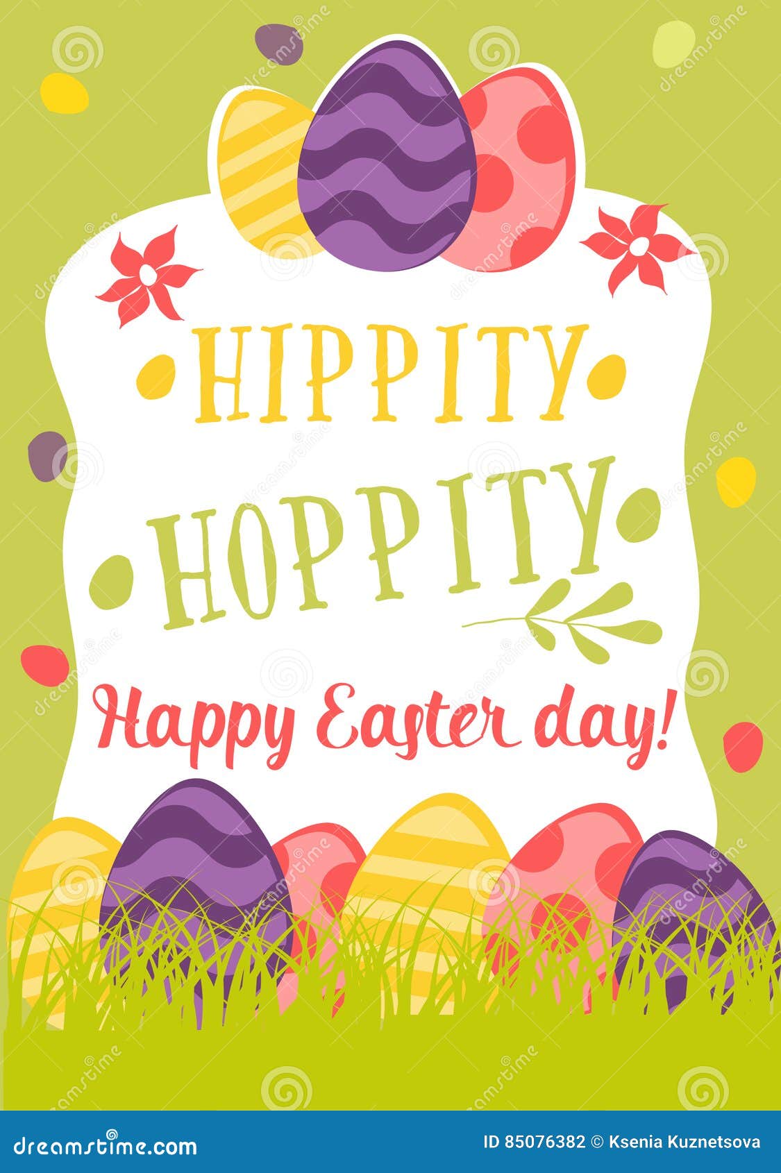Hoppity Easter Stock Illustrations – 35 Hoppity Easter Stock ...