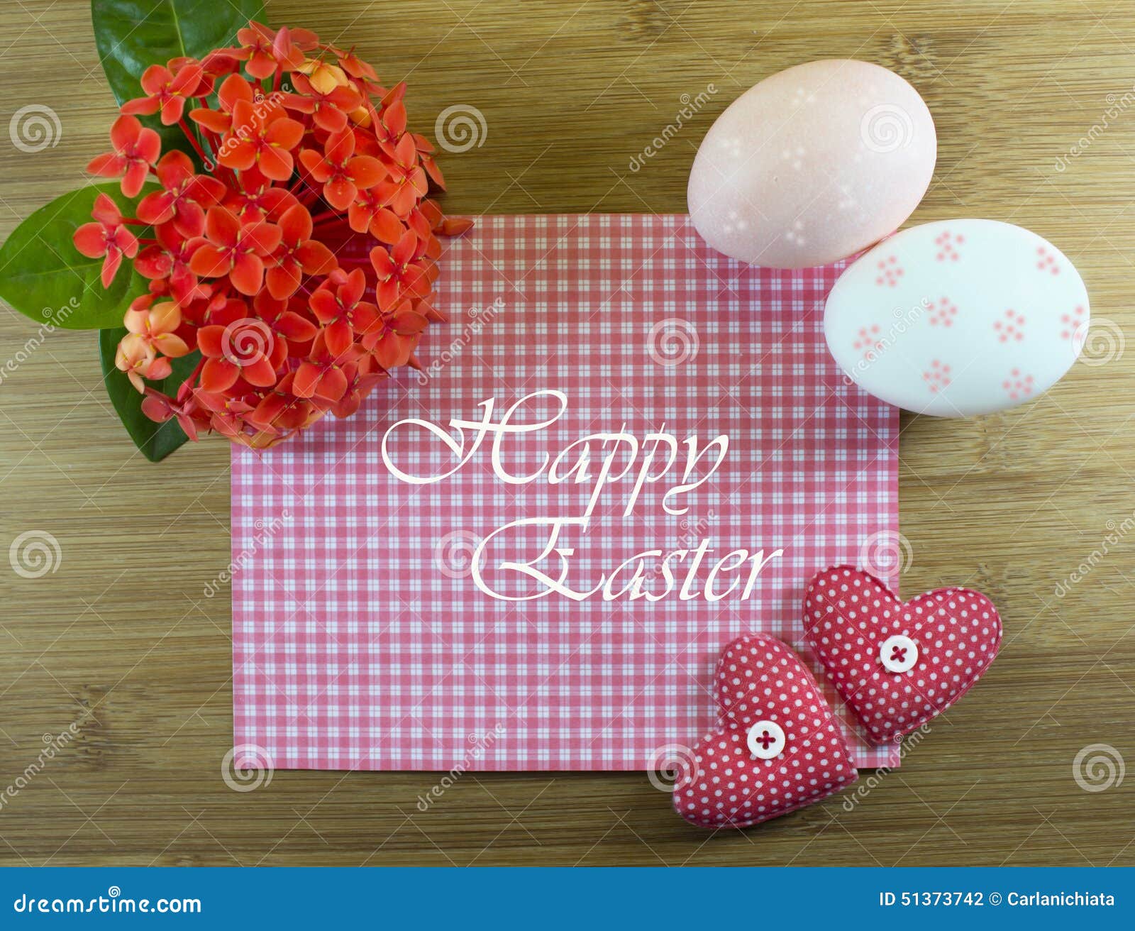 Happy Easter stock photo. Image of eggs, easter, delicate - 51373742