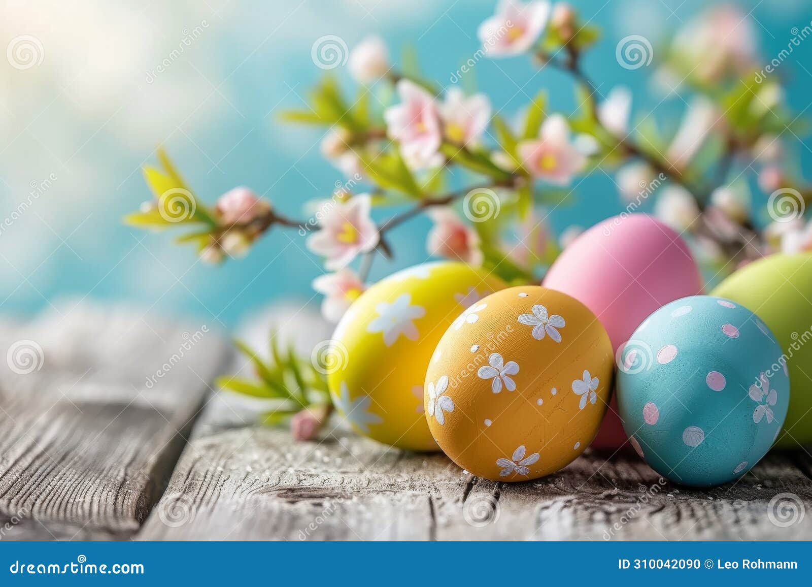 Happy Easter Ruby Red Eggs Easter Journey Basket. White Hide Bunny ...