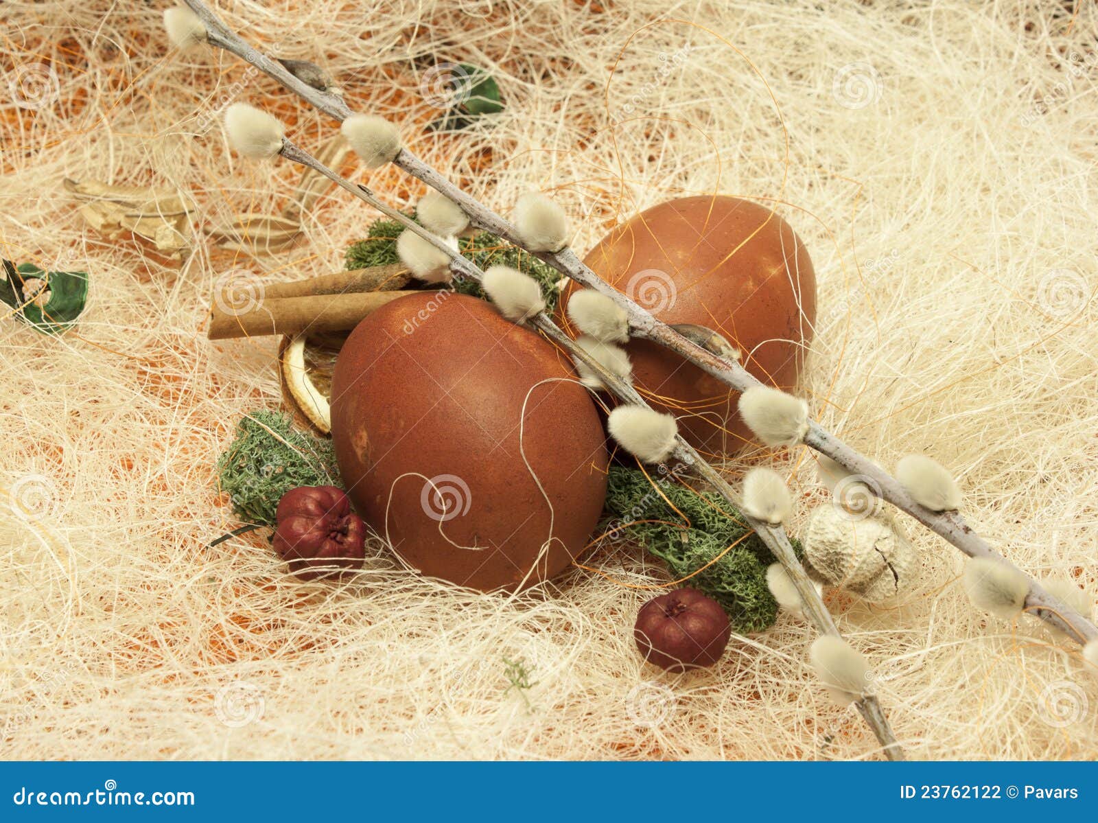 Happy Easter scene stock photo. Image of color, natural - 23762122