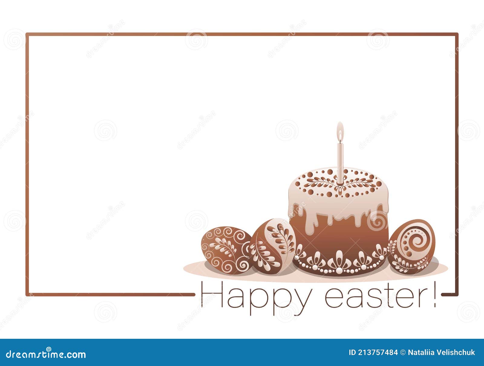 Easter Egg Milky Way Galaxy Textured Stock Photo | CartoonDealer.com ...