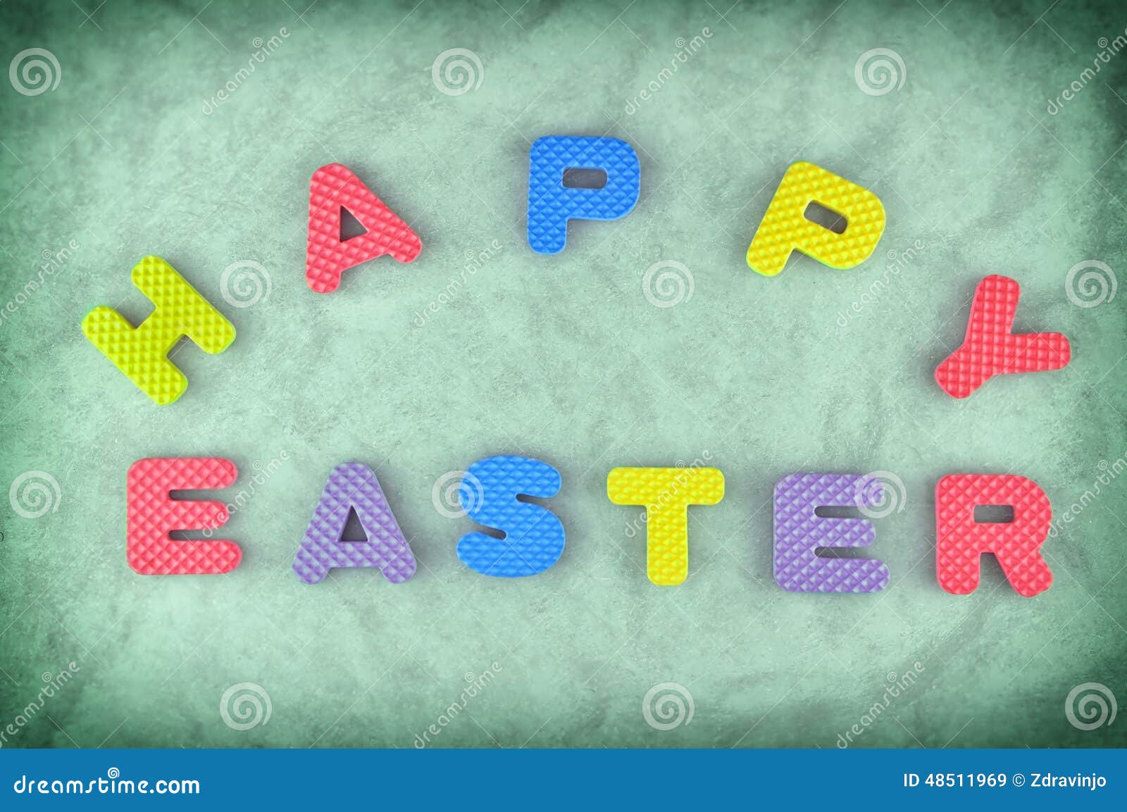 Happy Easter stock image. Image of ornament, creative - 48511969