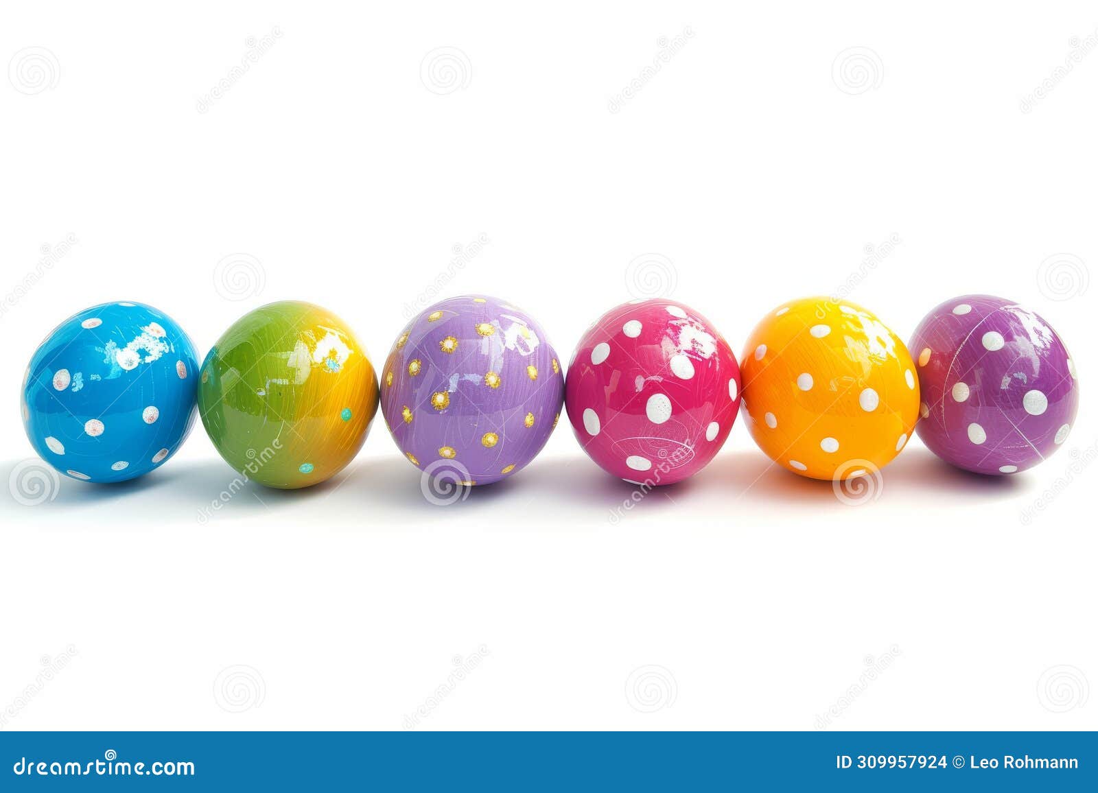 Happy Easter Spring Revival Eggs Fluffy Basket. White Calm Bunny Easter ...