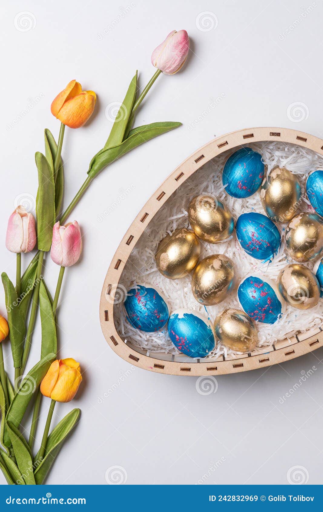 Happy easter time stock image. Image of traditional - 242832969