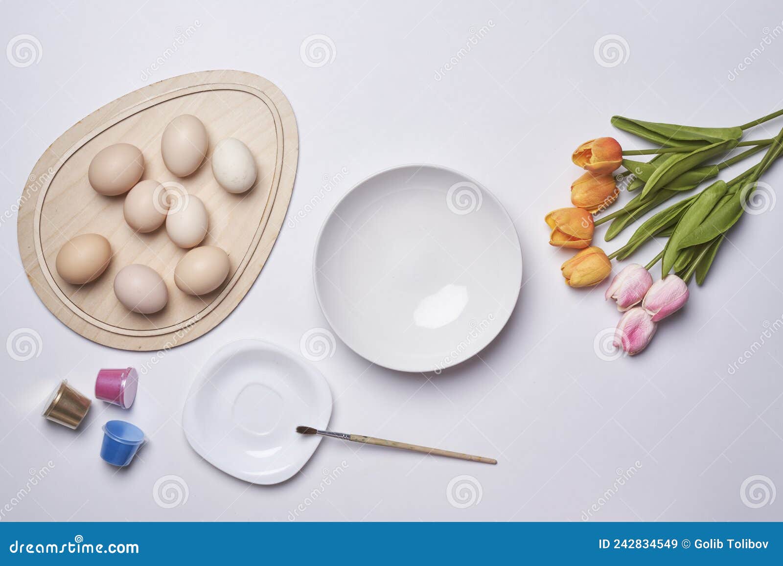 Happy easter time stock image. Image of festive, decoration - 242834549