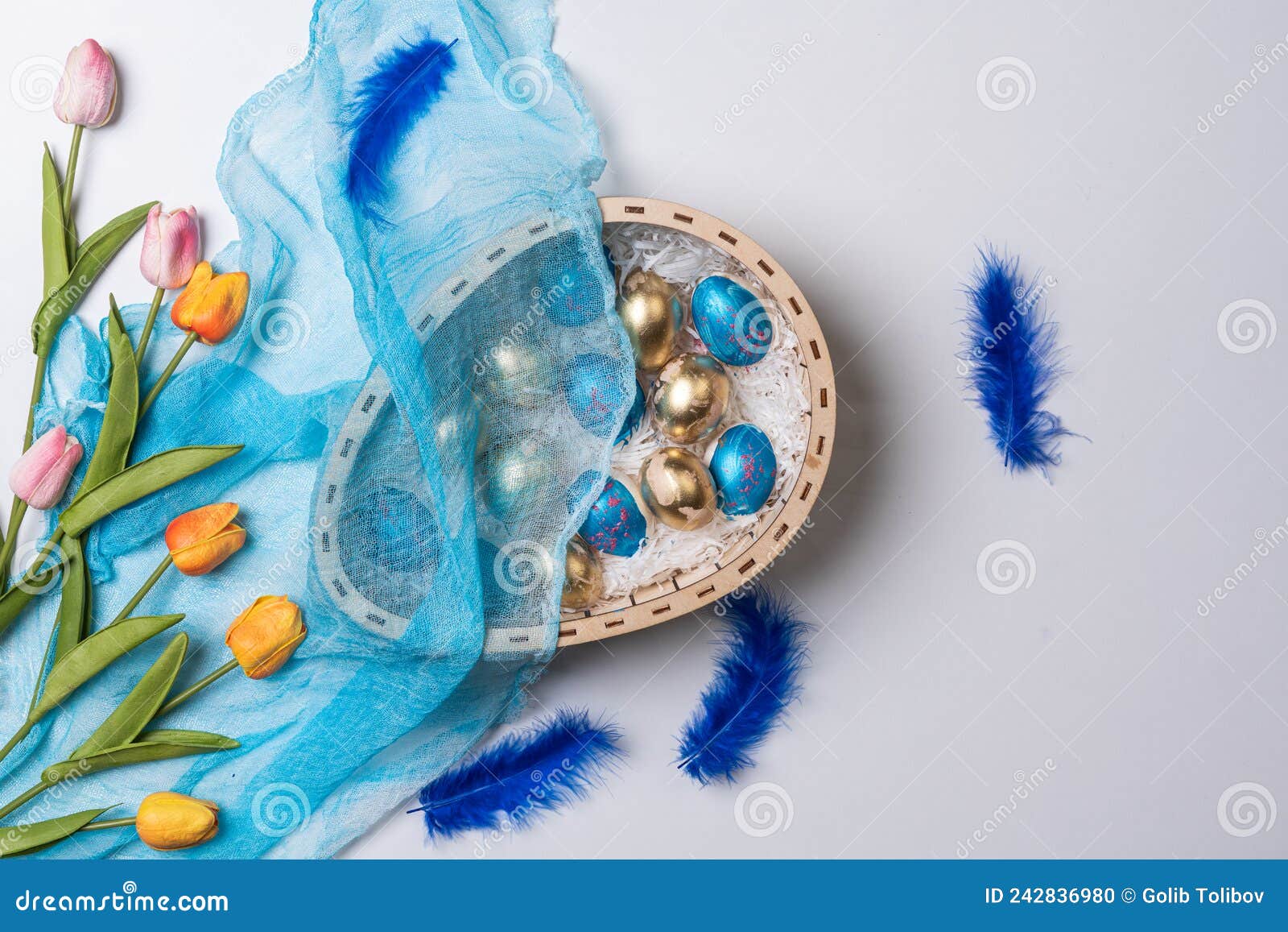 Happy easter time stock photo. Image of bright, symbol - 242836980