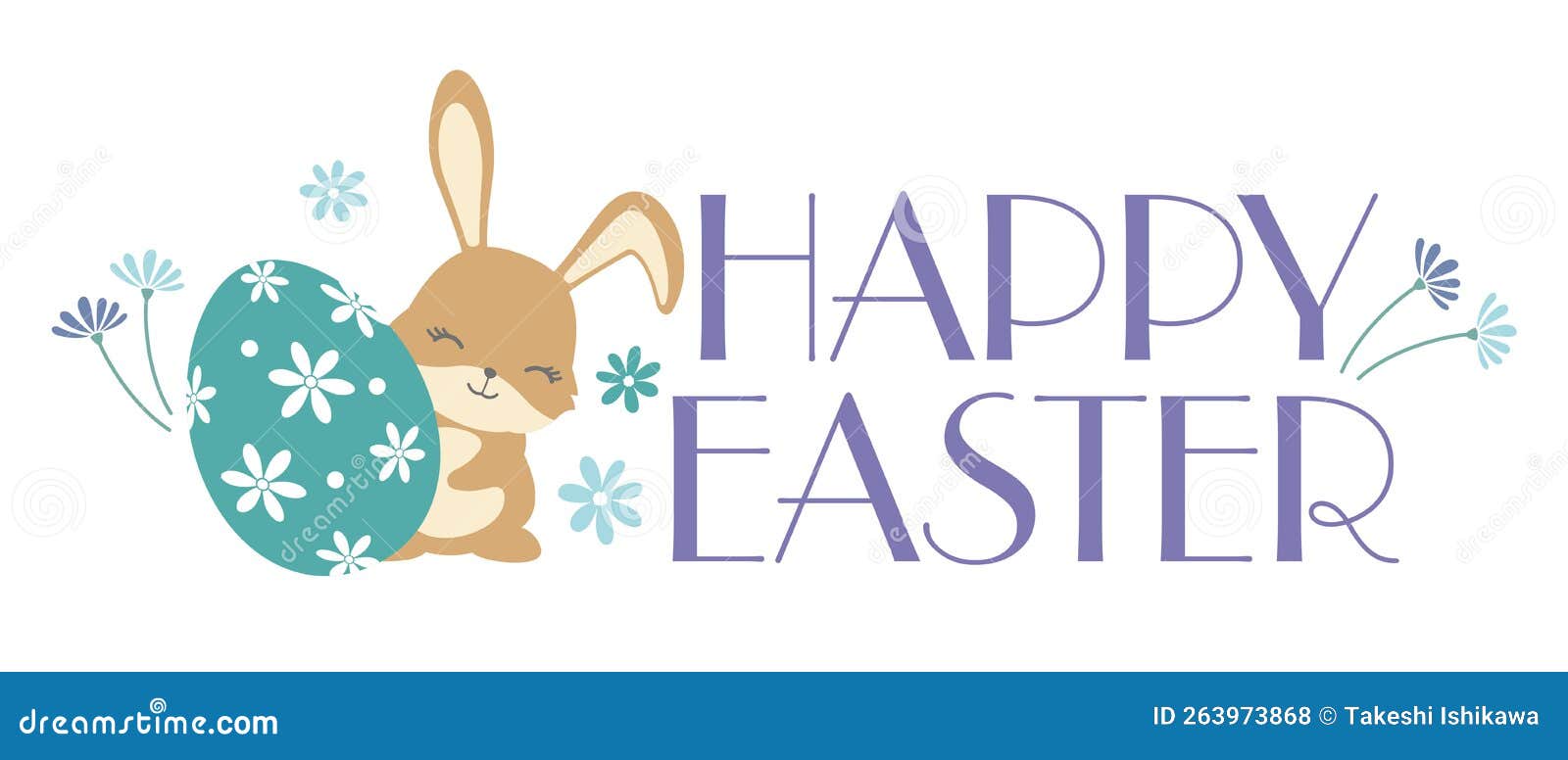 Happy Easter Vector Colorful Symbol Logo Isolated on a White Background ...