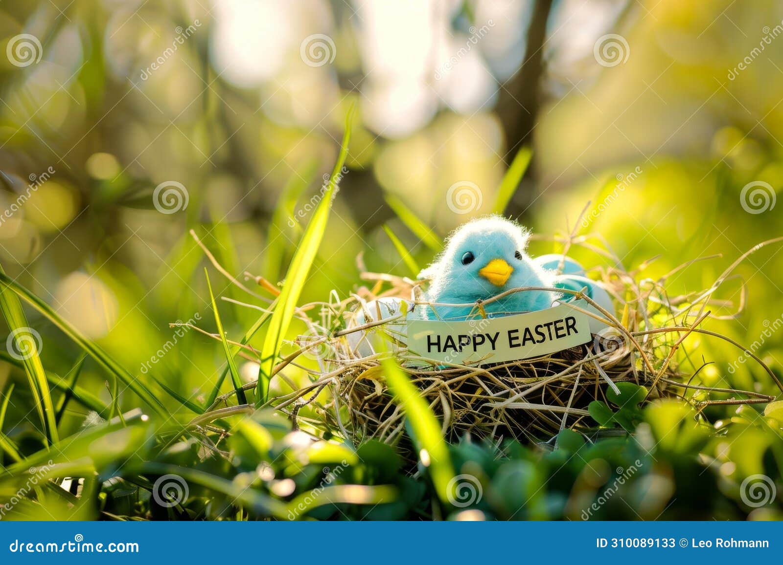 Happy Easter Visual Communication Eggs Easter Basket Basket. White Egg ...