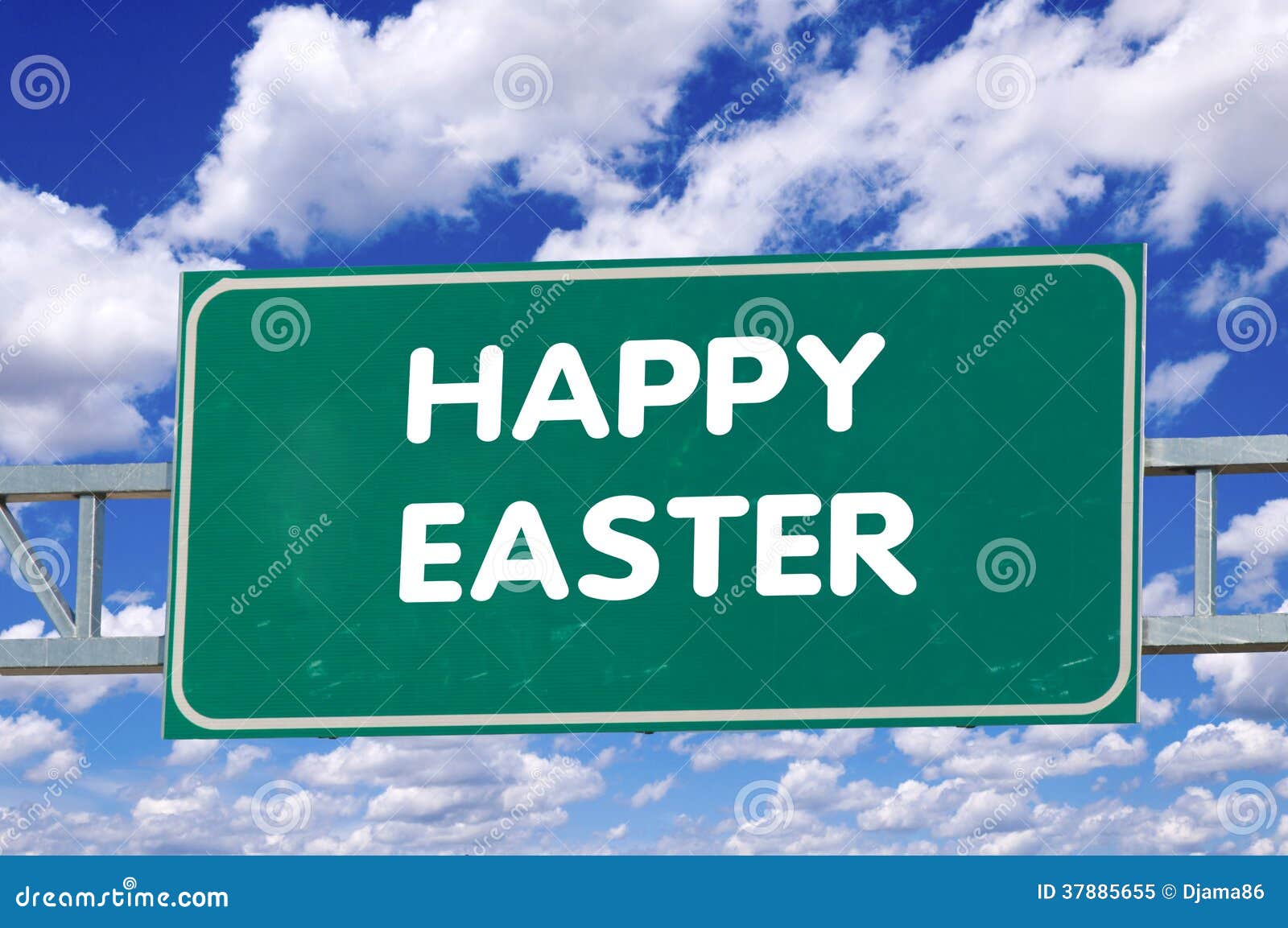 Happy Eastern stock image. Image of traffic, seasonal - 37885655