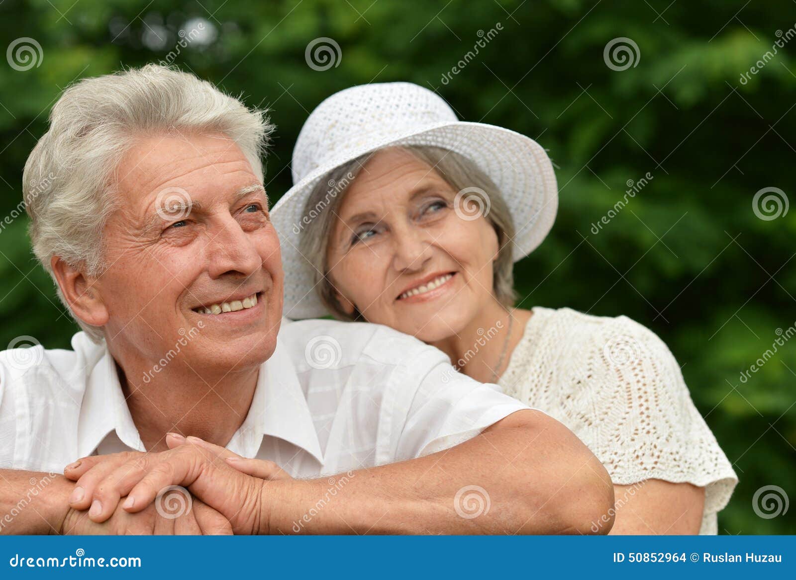 Happy elder couple stock photo. Image of lover, mature - 50852964