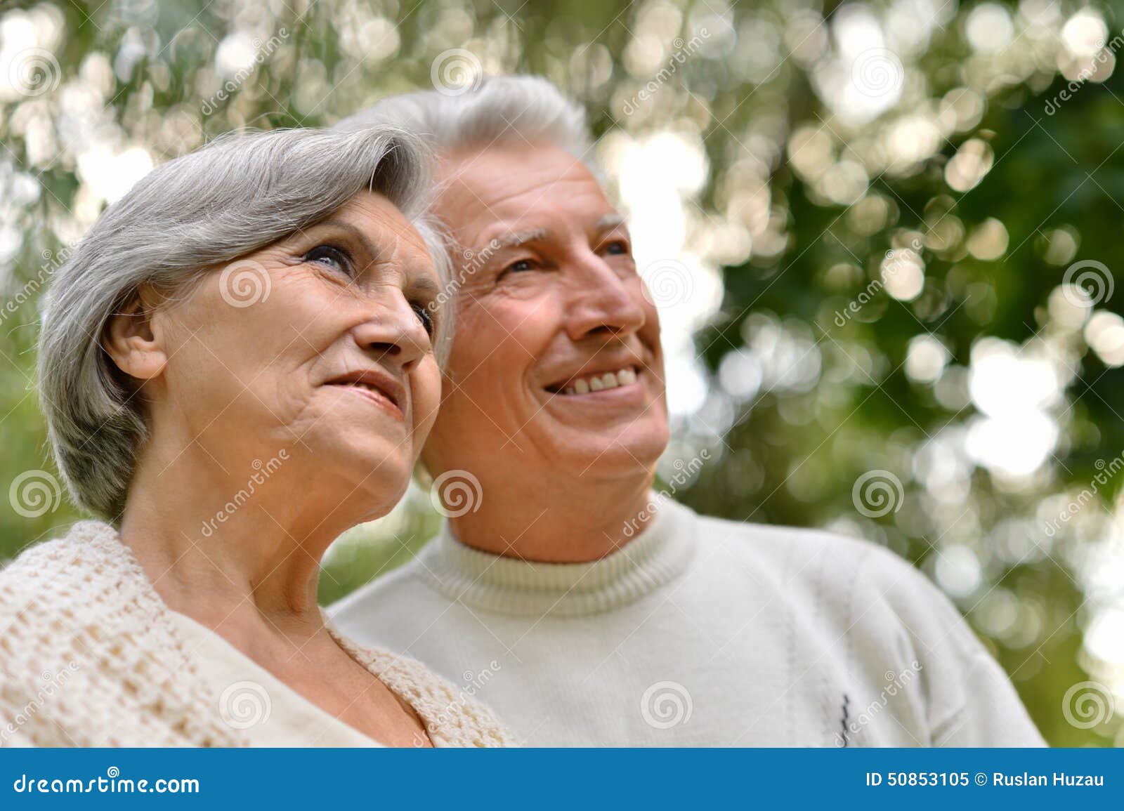 Happy elder couple stock image. Image of caucasian, people - 50853105