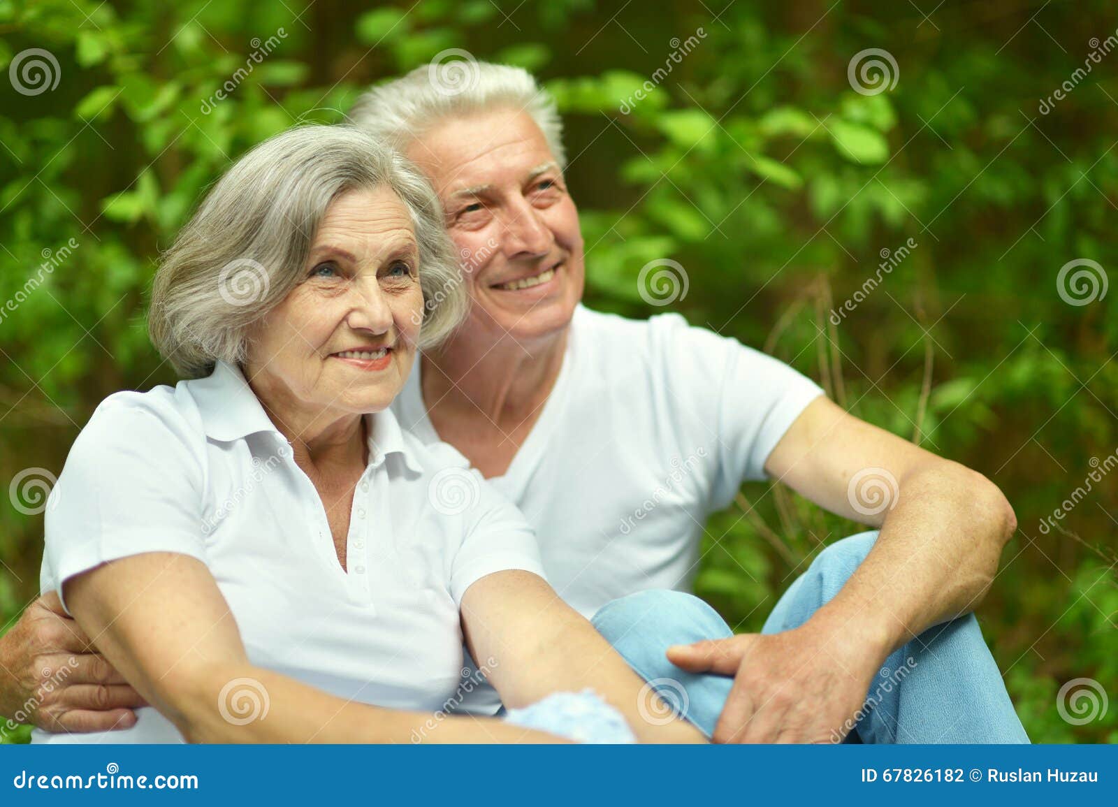Happy elder couple stock photo. Image of older, male - 67826182