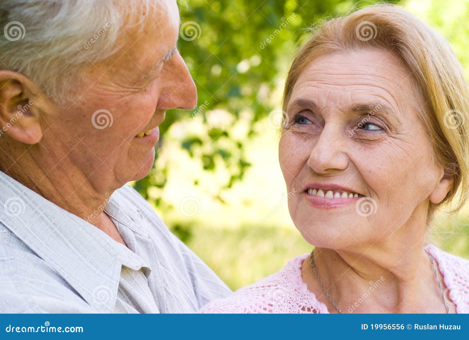 Happy elderly couple stock photo. Image of beautiful - 19956556