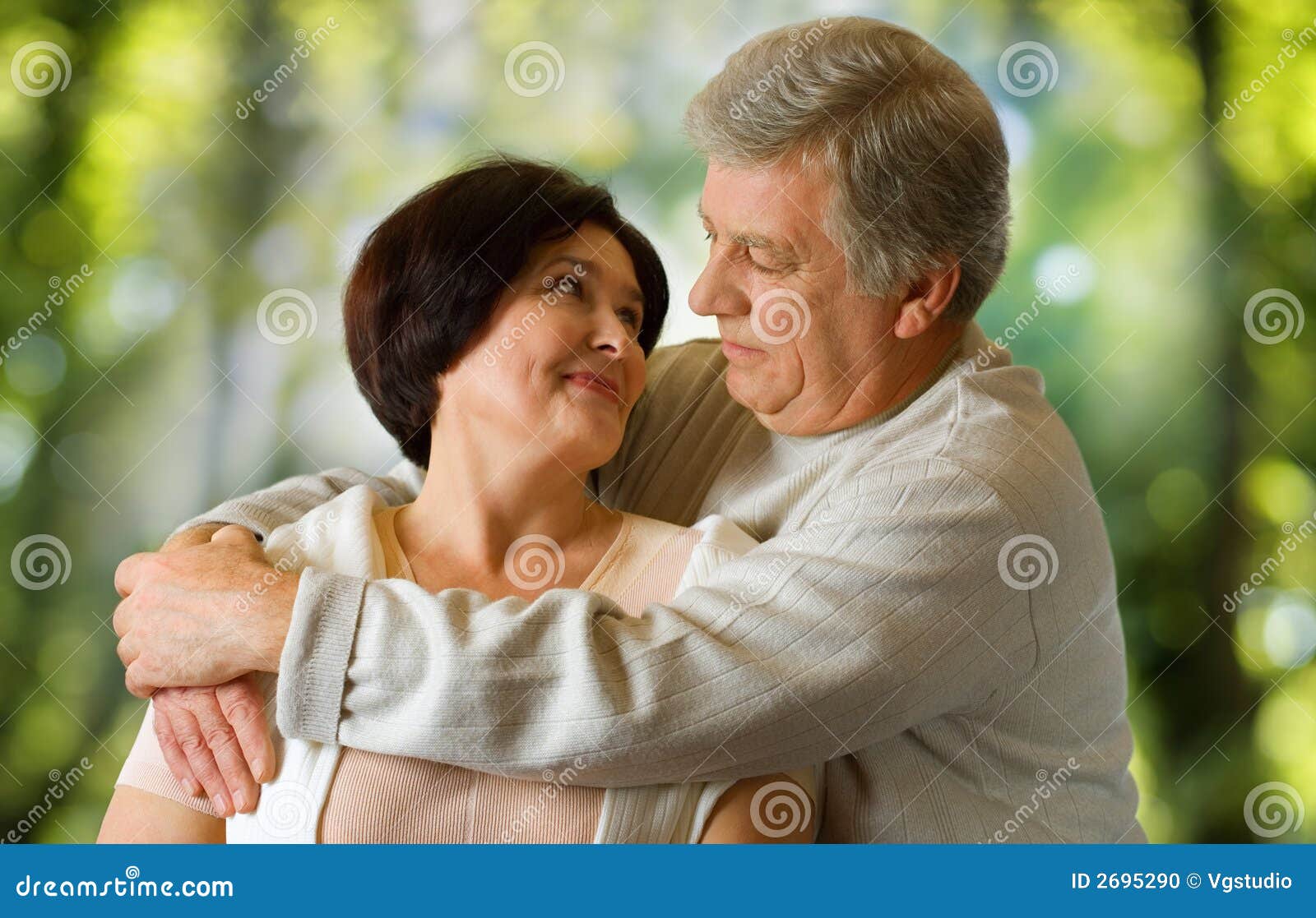 Happy elderly couple stock photo. Image of person, activity - 2695290