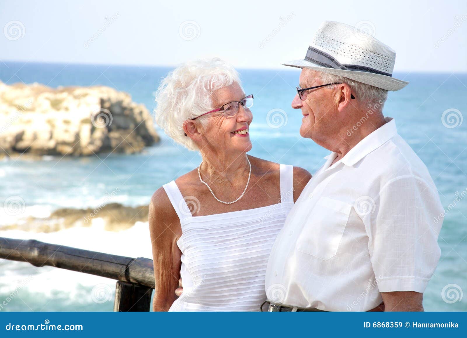 Happy elderly couple stock image. Image of married, older - 6868359