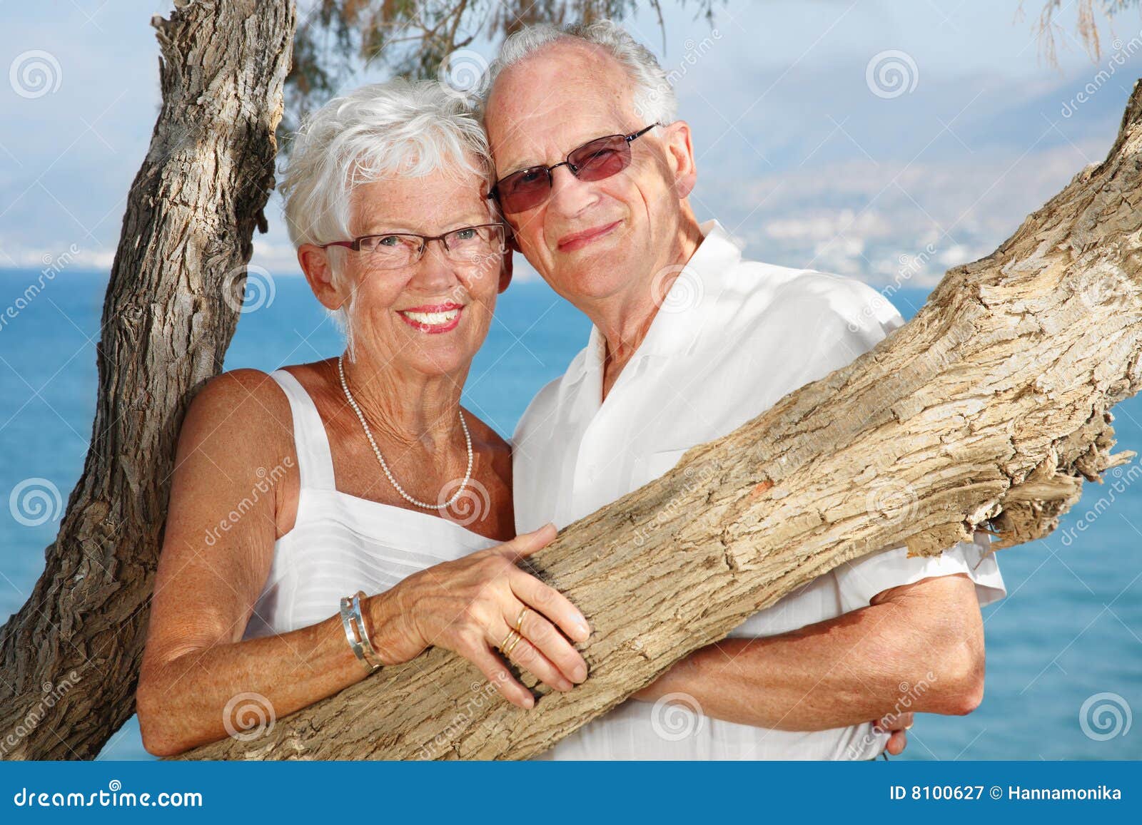 Happy Elderly Couple in Love Stock Image - Image of retirement ...