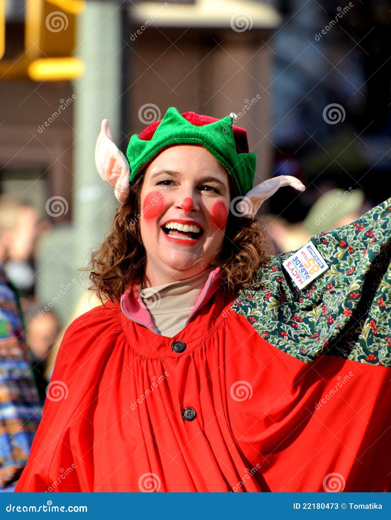 Happy Elf editorial stock photo. Image of smile, sentiment - 22180473