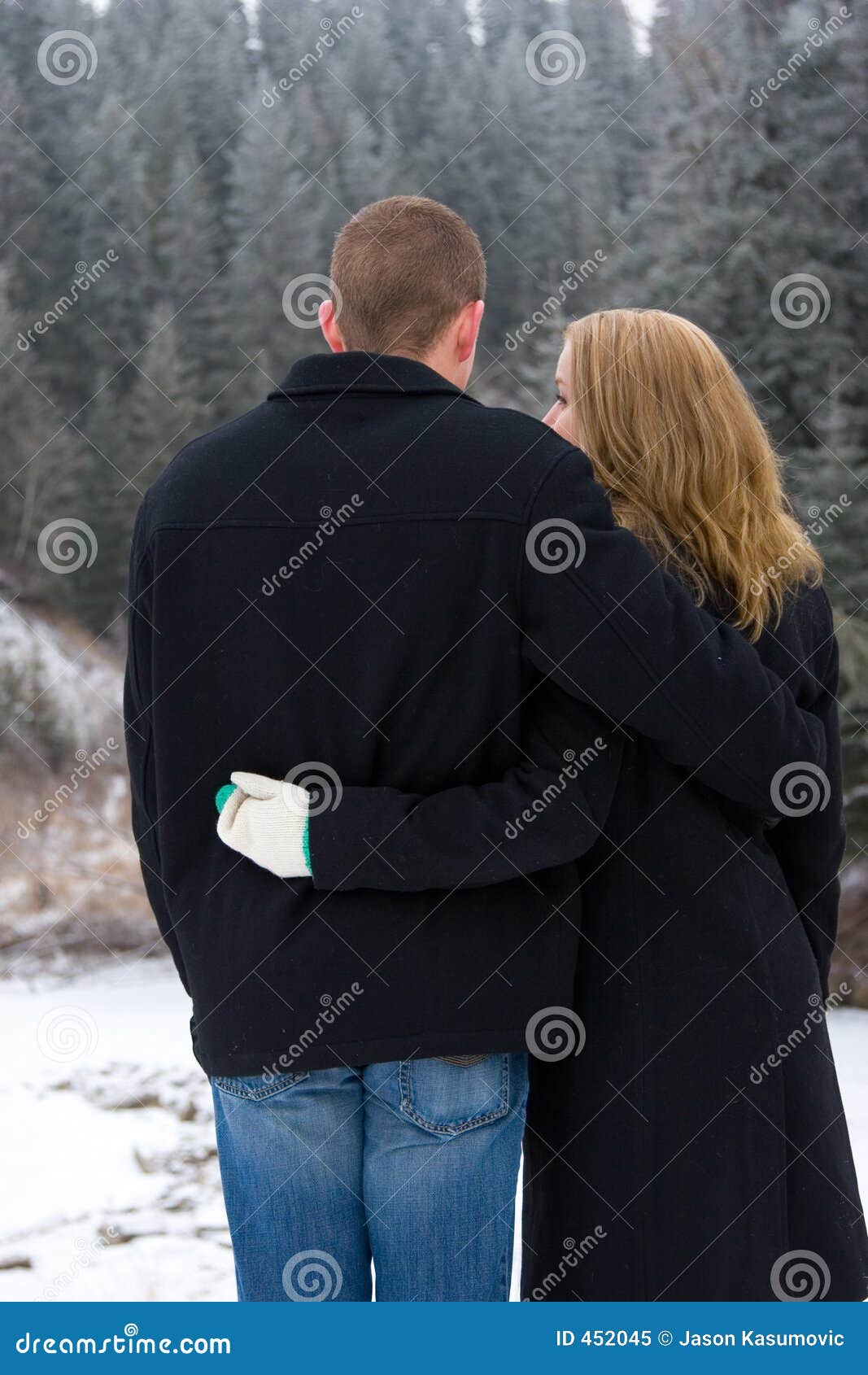 Happy Embrace stock image. Image of park, engagement, adult - 452045