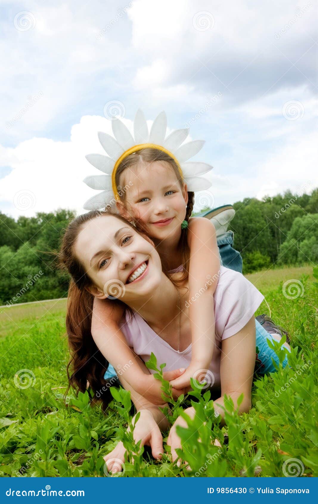 Happy embrace stock photo. Image of childhood, beautiful - 9856430