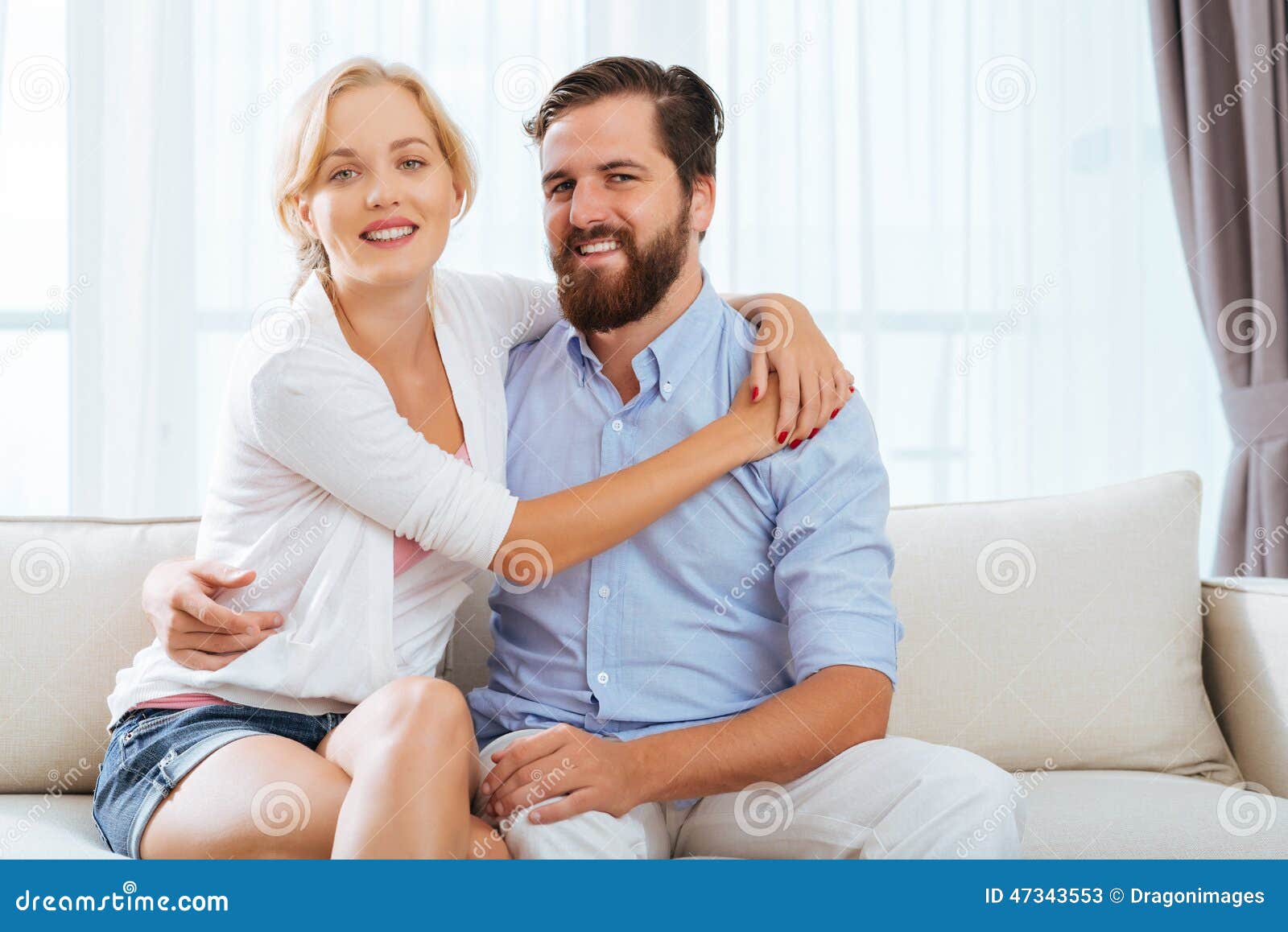 Happy embracing couple stock image. Image of happy, relationship - 47343553